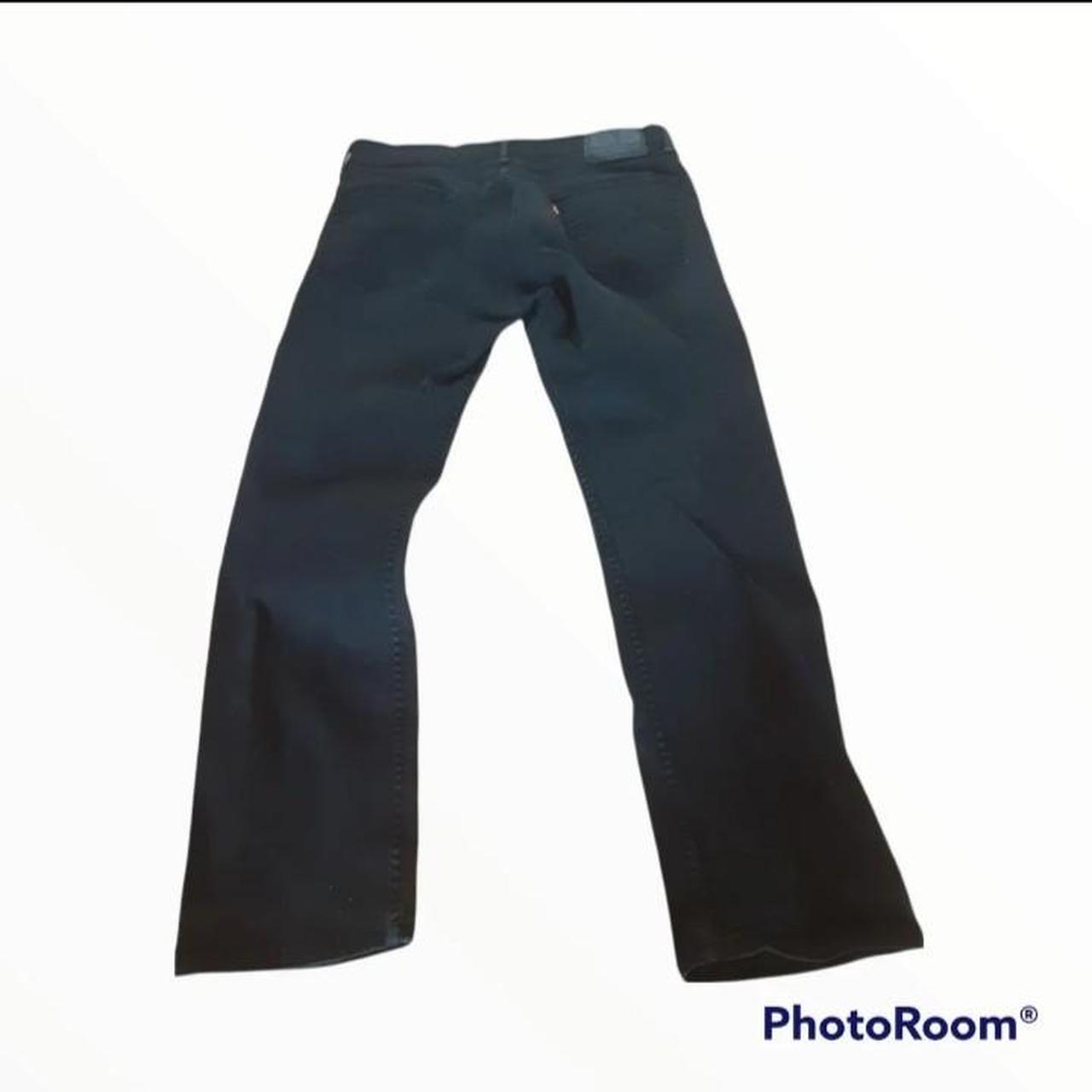 Levis 512 black jeans pants made Nicaragua. 98 %... - Depop