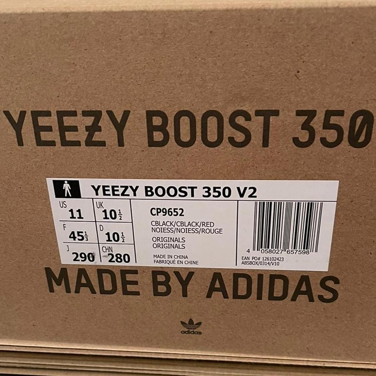 *BRAND NEW WITH BOX* Adidas Yeezy Boost 350 V2... - Depop