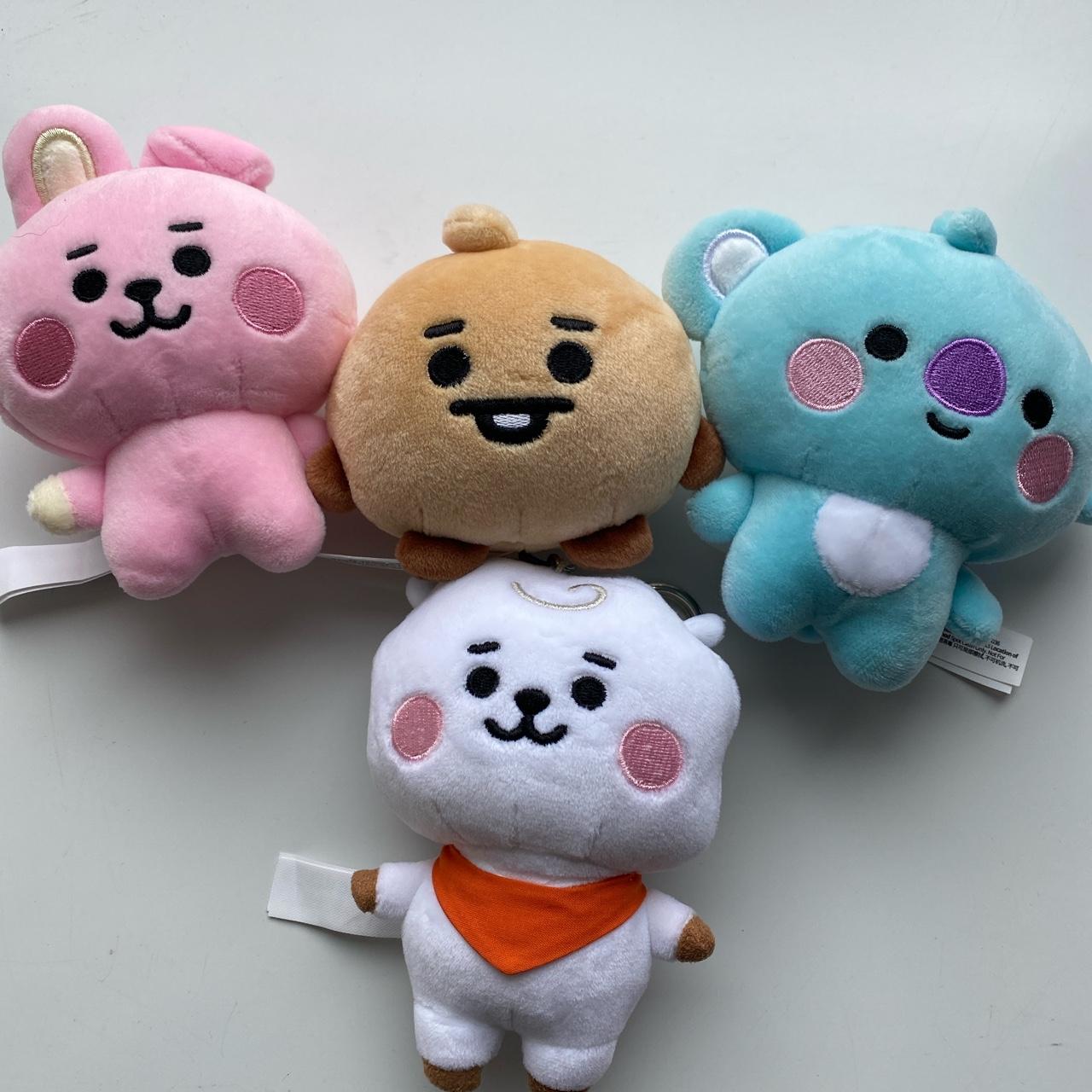 Official BT21 - baby cooky + rj + Koya + shooky... - Depop