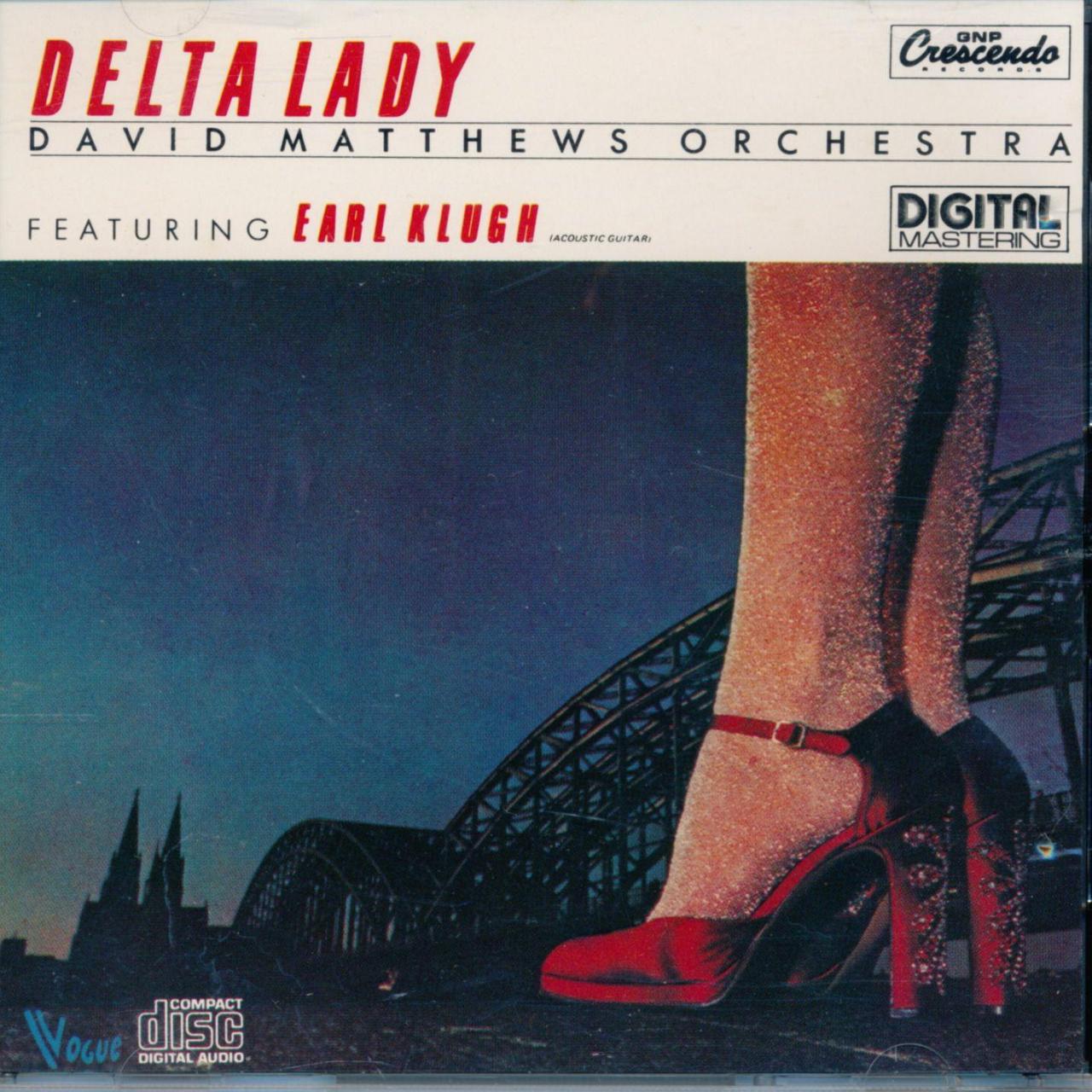 Delta Lady, David Matthews Orchestra Featuring Earl... - Depop