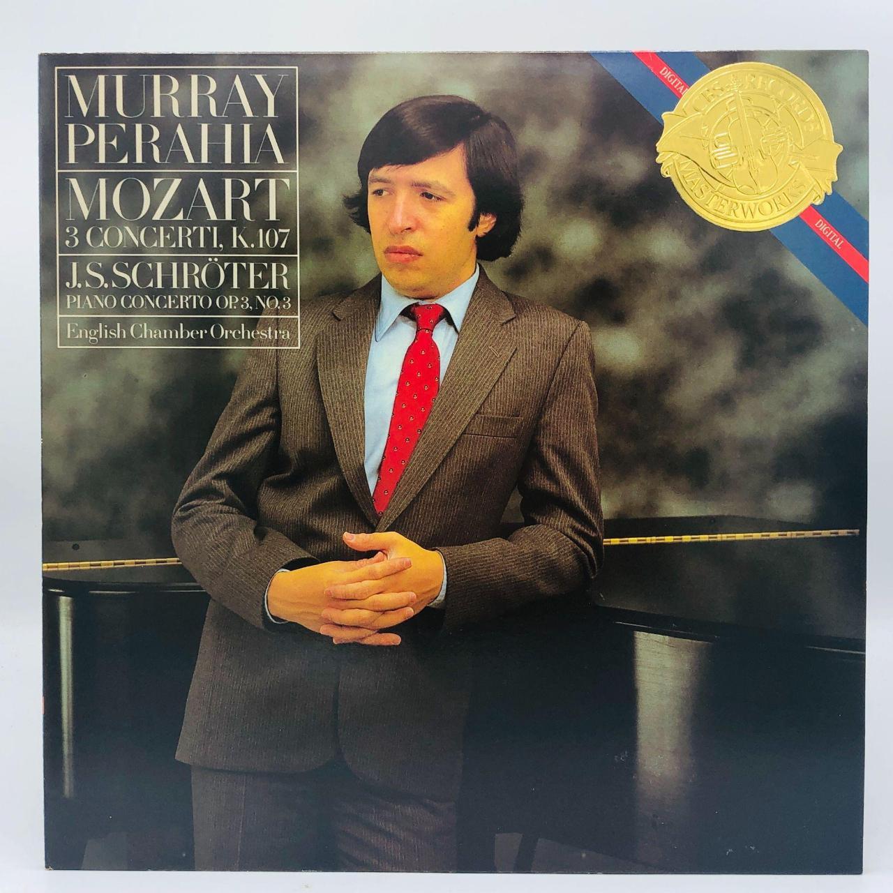 Murray Perahia, Mozart: 3/Klavier, Concerti, K. 107/... - Depop