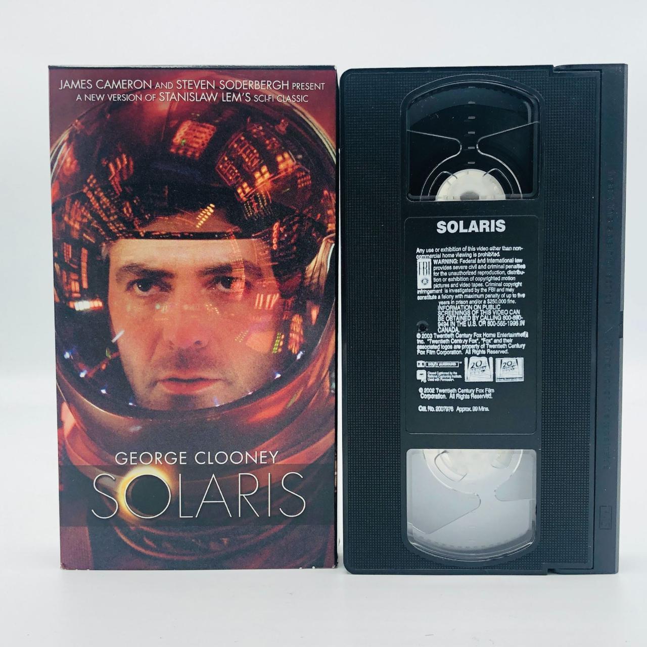 George Clooney Solaris