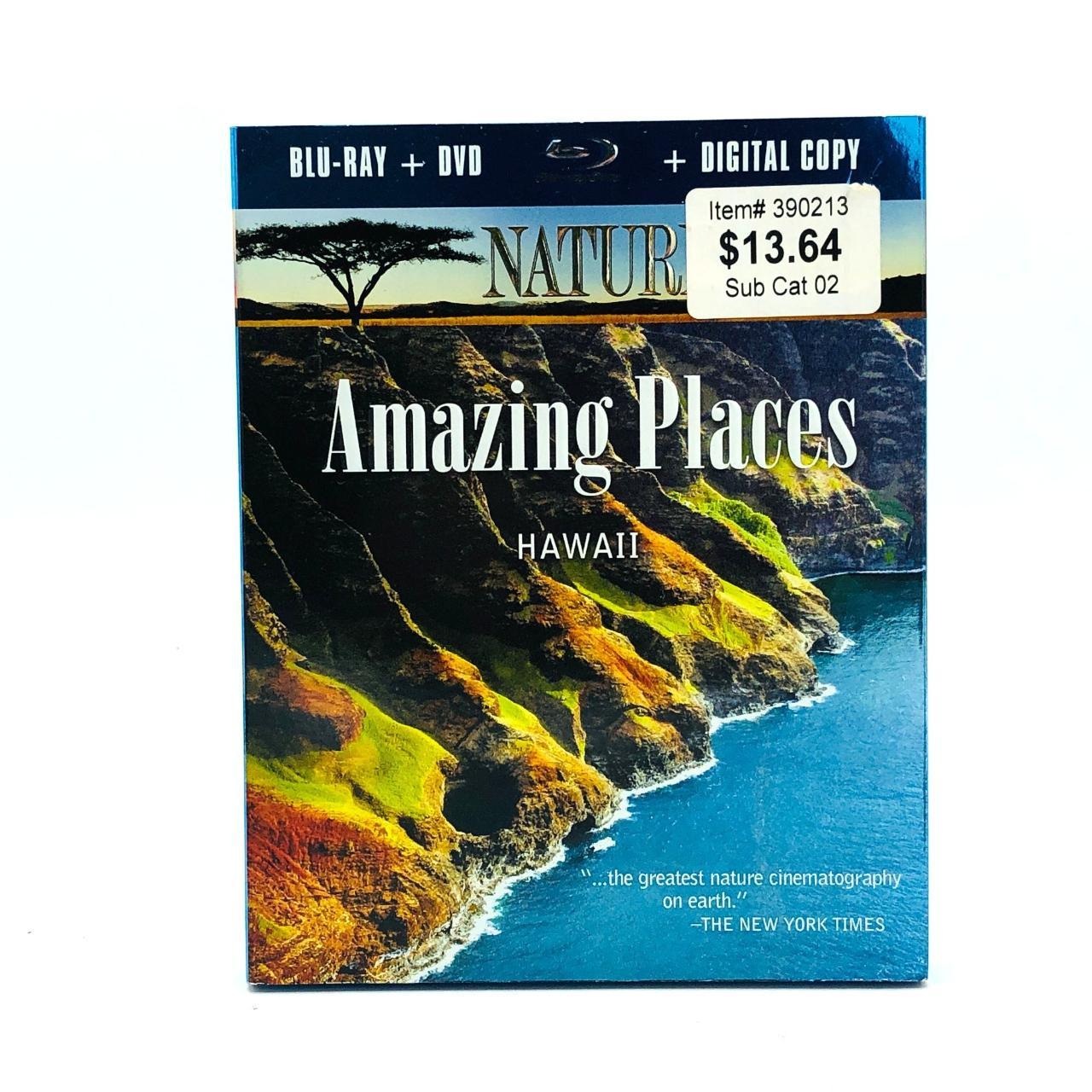 Amazing Places Hawaii, Blu-Ray, DVD. In very good... - Depop