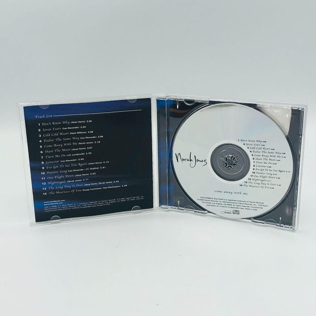 Norah Jones Come Away With Me CD 2002. In Very Good... - Depop