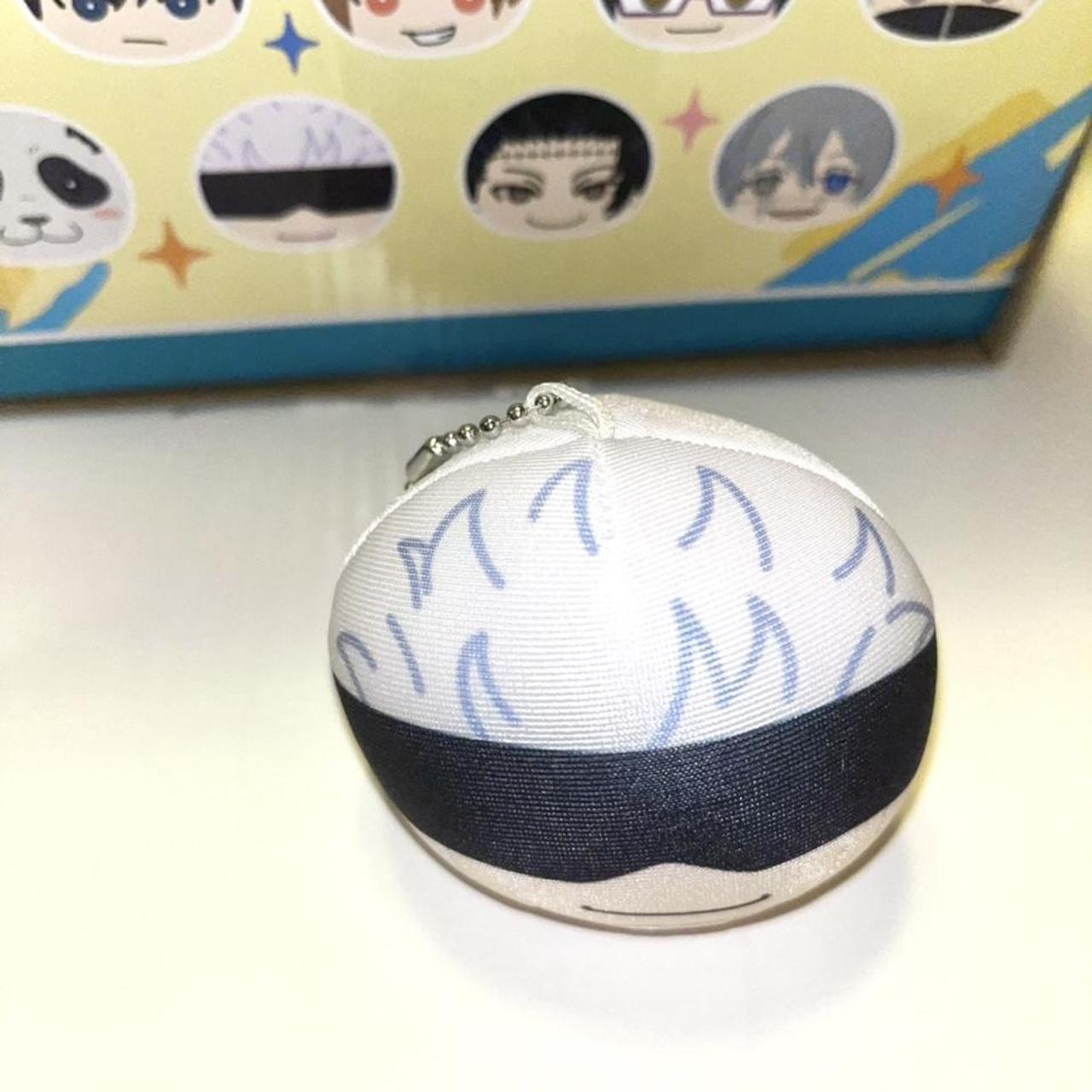 Jujutsu Kaisen Satoru Gojo Ensky manju plush... - Depop