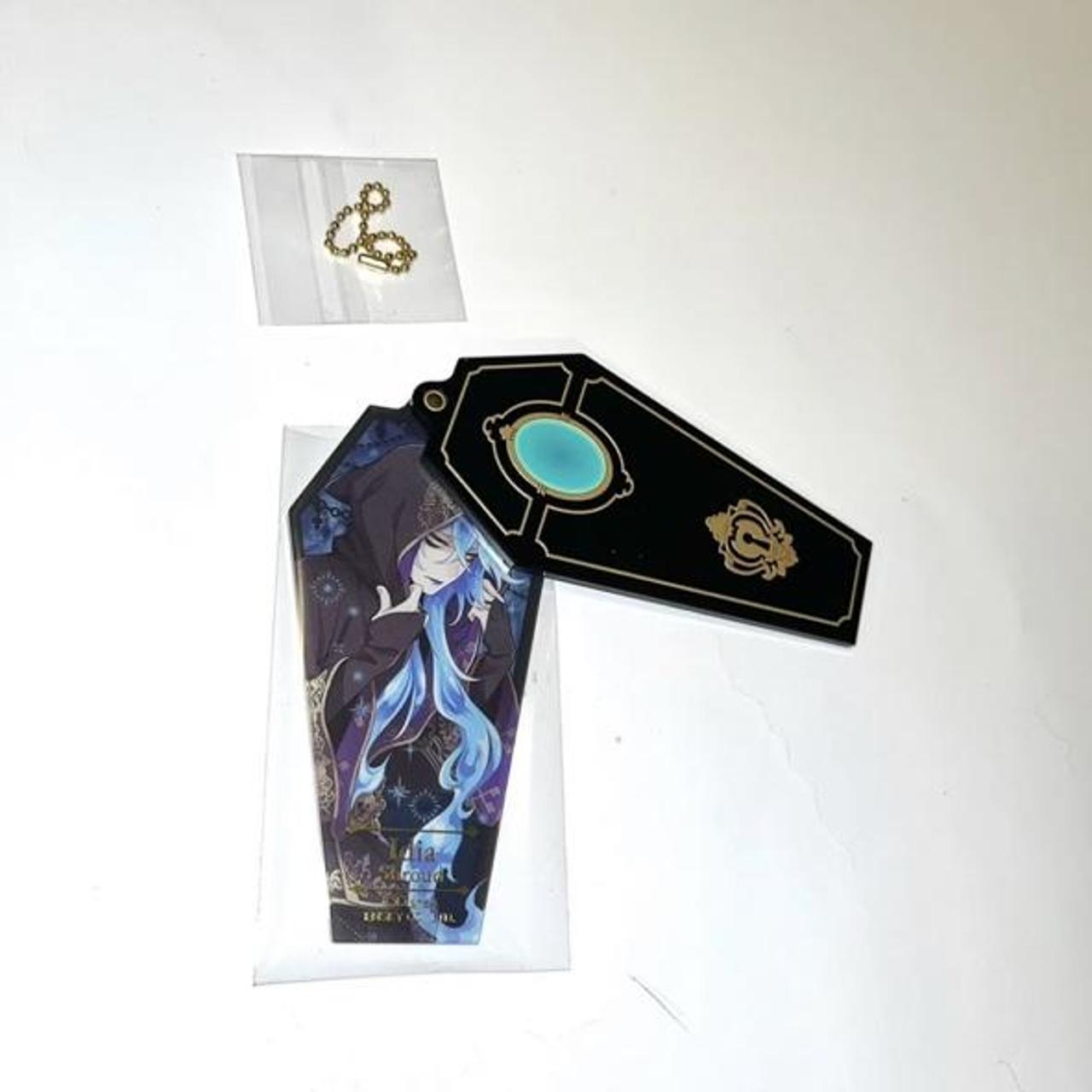 Twisted Wonderland Idia Shroud acrylic coffin charm.... - Depop