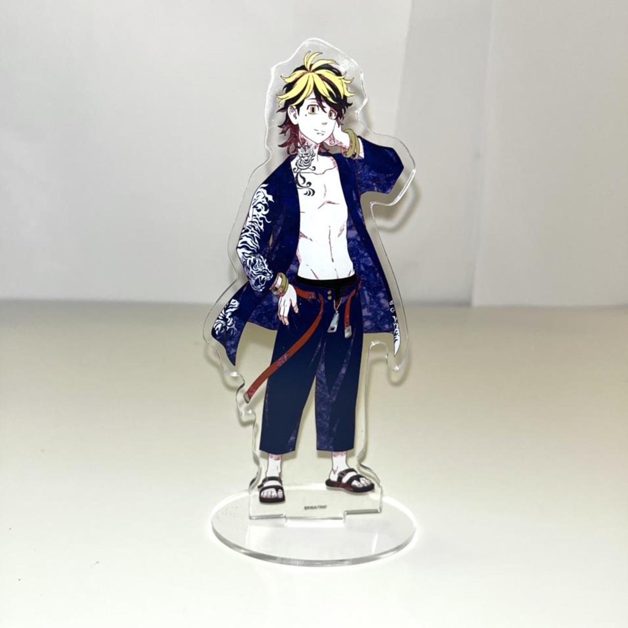 Tokyo Revengers Kazutora Hanemiya acrylic figure... - Depop