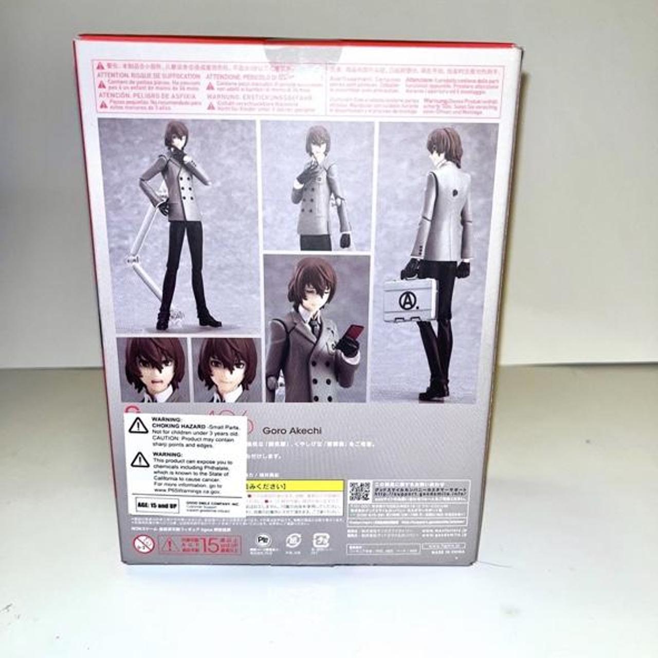 Persona 5 Akechi Goro figma figure. He is brand new... - Depop