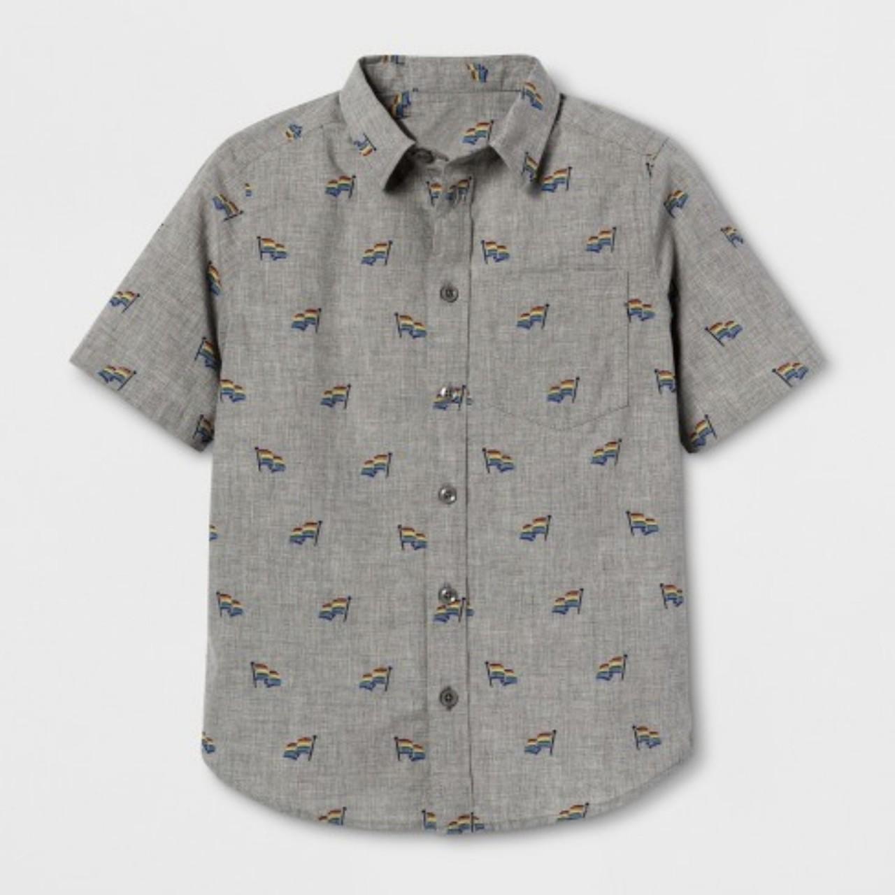 Target Men's multi Shirt | Depop