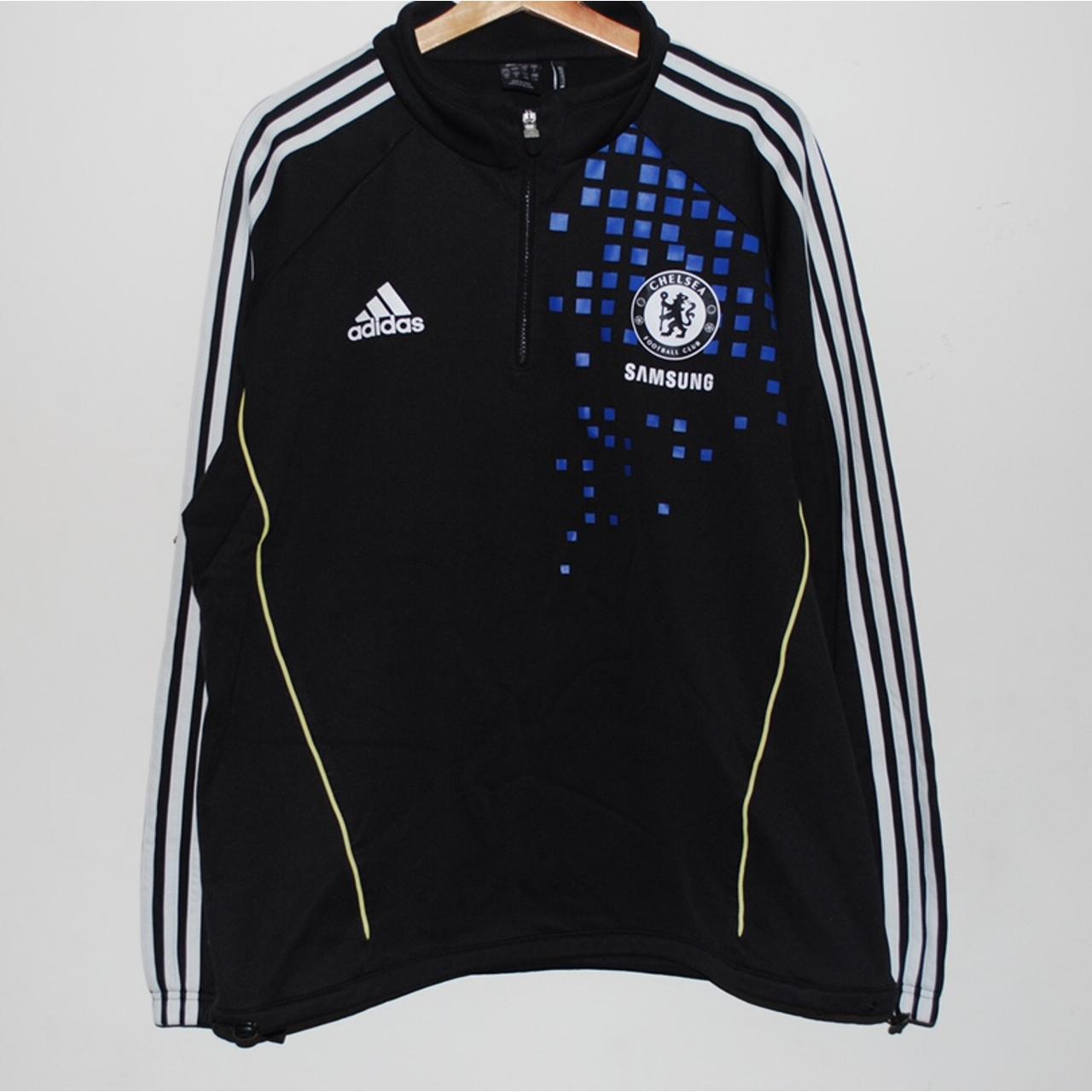 Adidas Chelsea jumper XL #adidas #chelsea #track - Depop