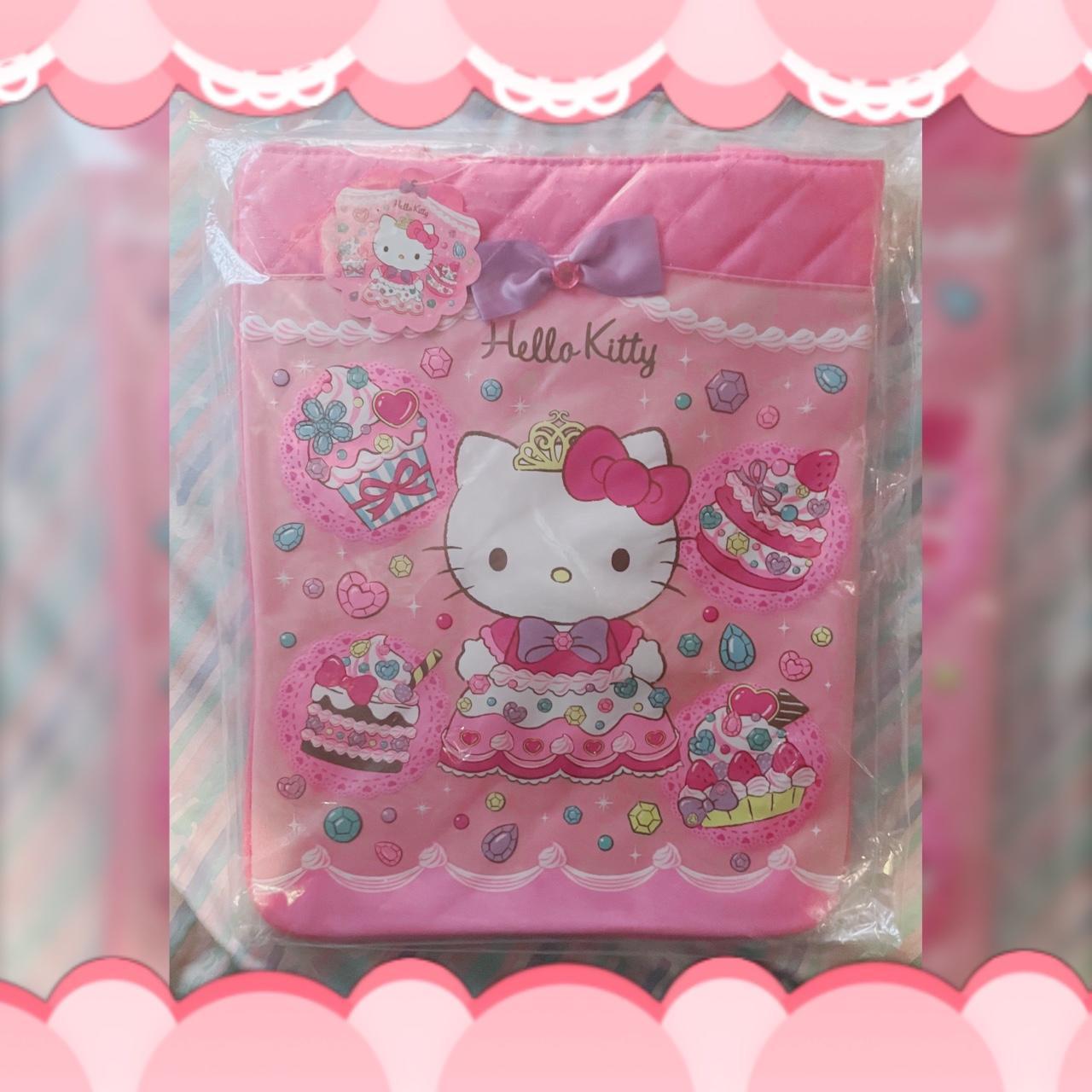Hello Kitty princess pink shoulder tote bag #sanrio... - Depop