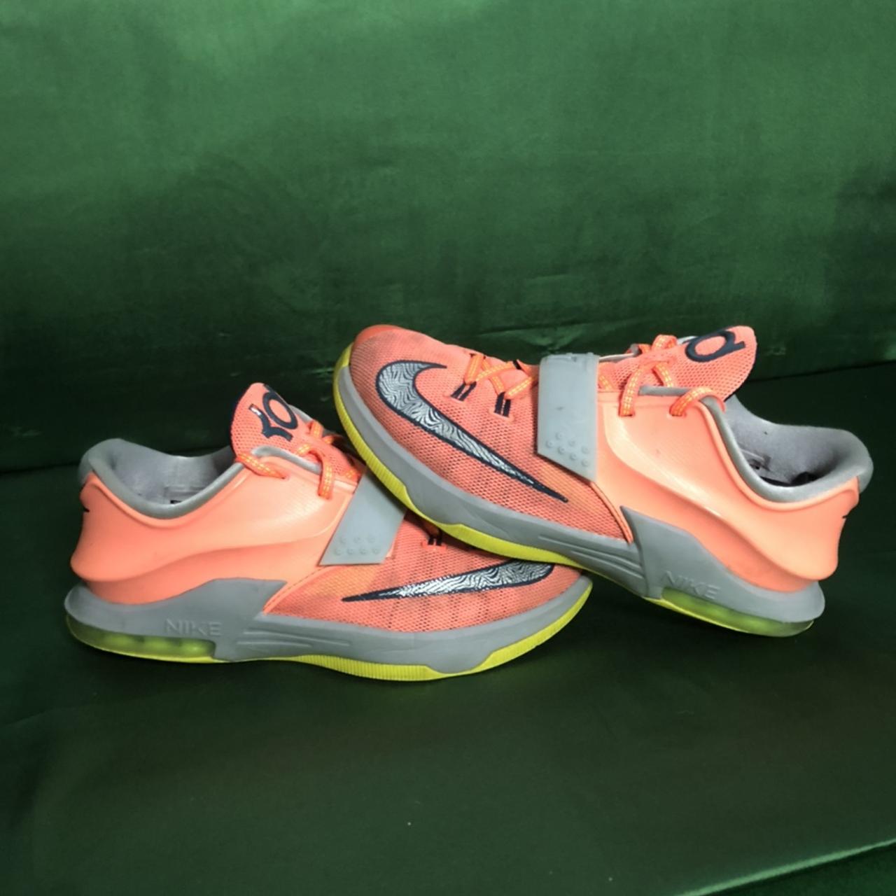nike kd 7 30k degrees men’s size 5.5 women’s size... - Depop