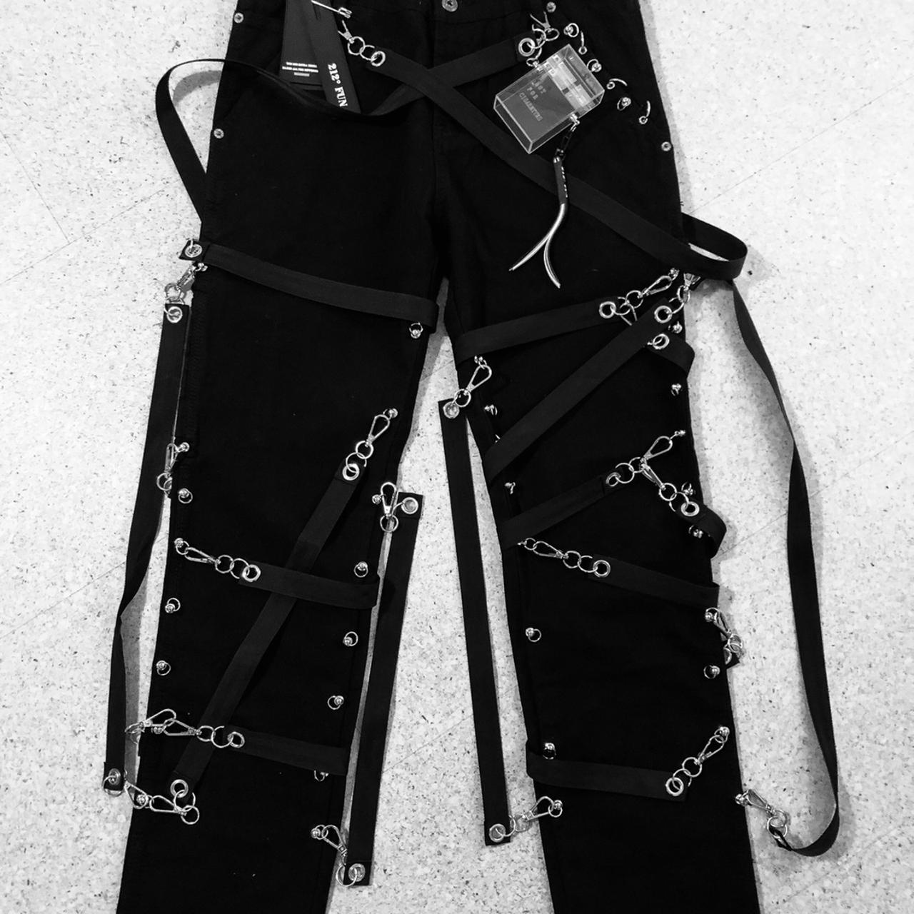 212°FUN Strap Cargo Pants 3 lb. (with metals and... - Depop