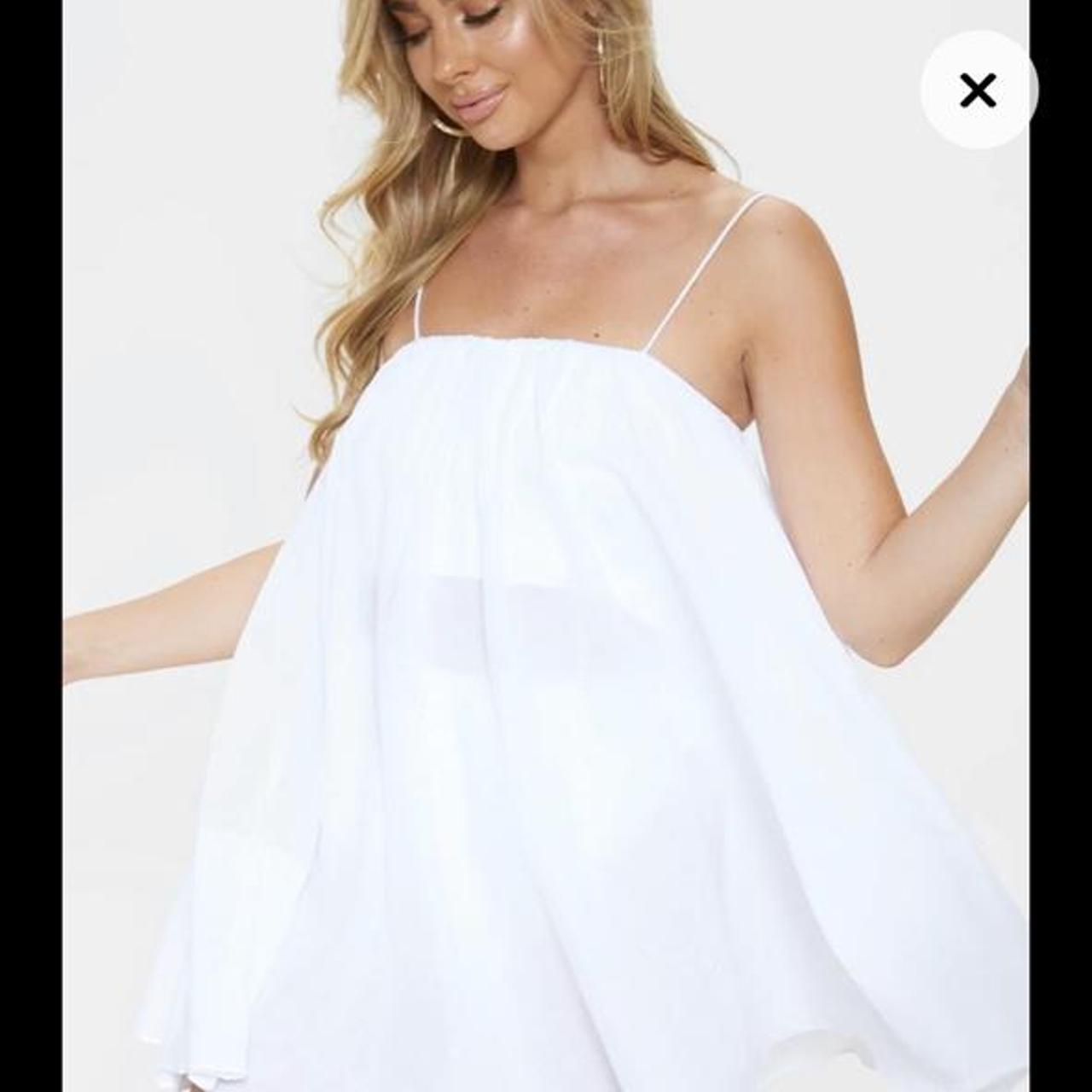Prettylittlething Womens Cover Ups Depop