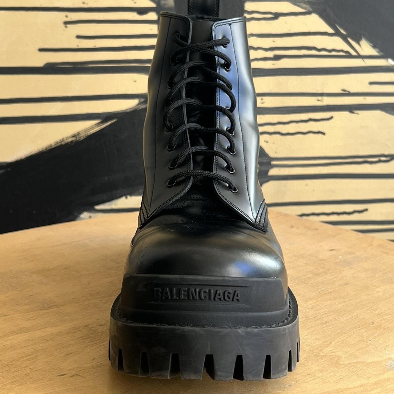 Balenciaga Strike Boots - Depop