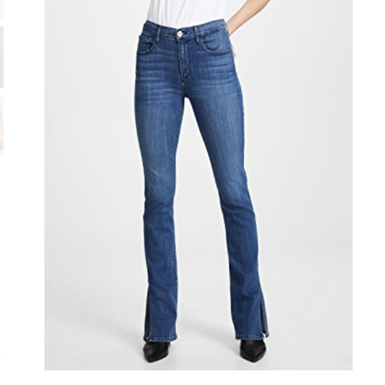 3x1 High Rise Split Seam Jeans in 'Connor' retail... - Depop