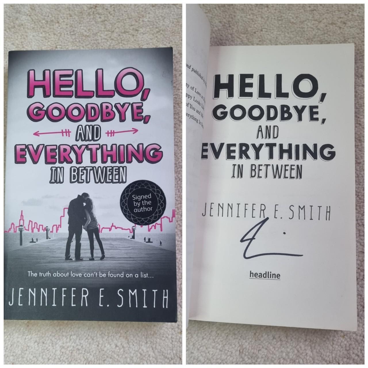 Hello Goodbye and Everything in Between by Jennifer... - Depop