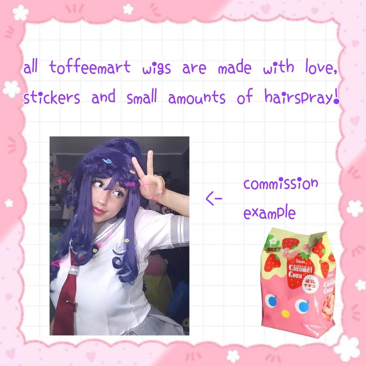 toffeemart wig commissions!! -- dm for me to put up... - Depop