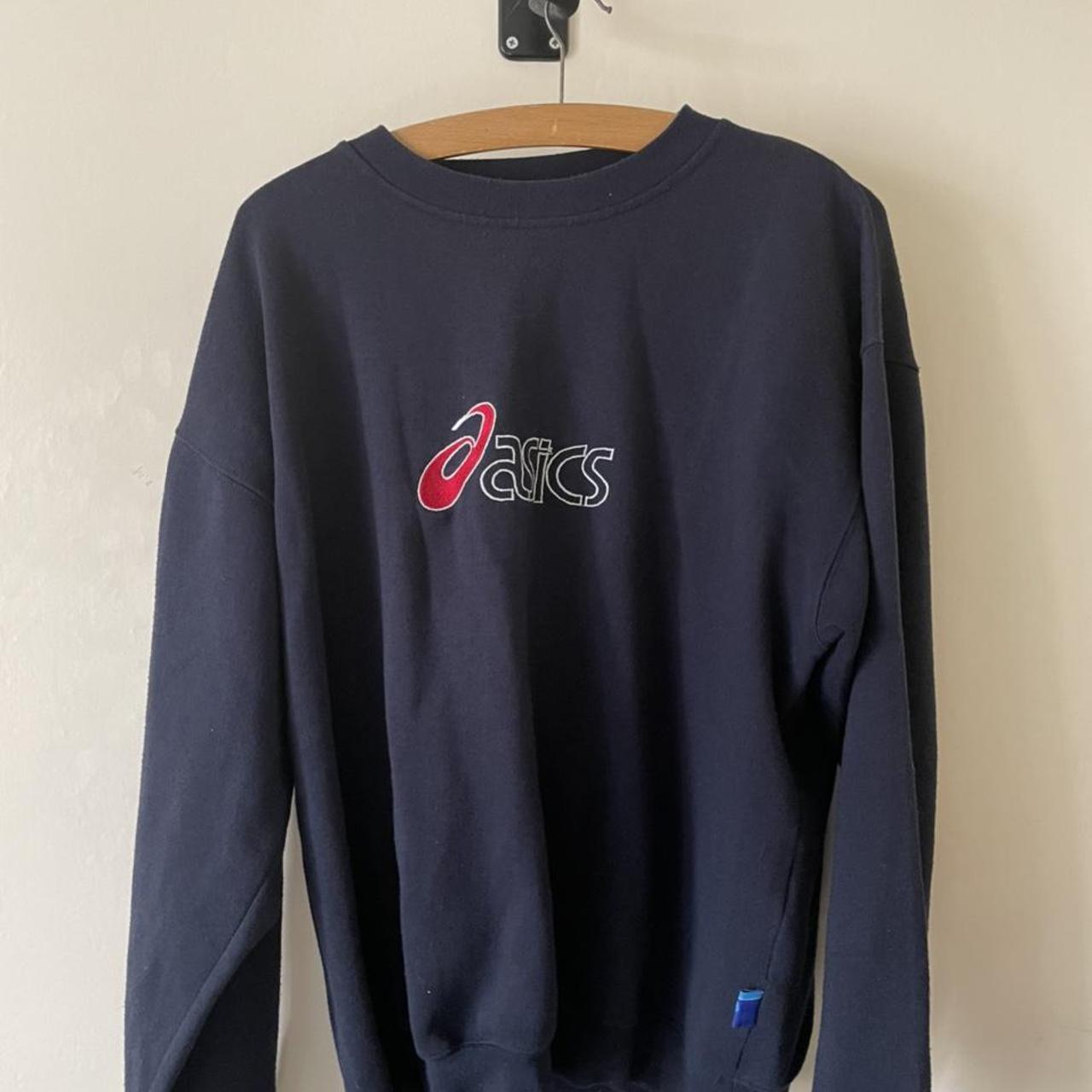 Men’s Vintage ASICS sweatshirt Such a nice colour... - Depop