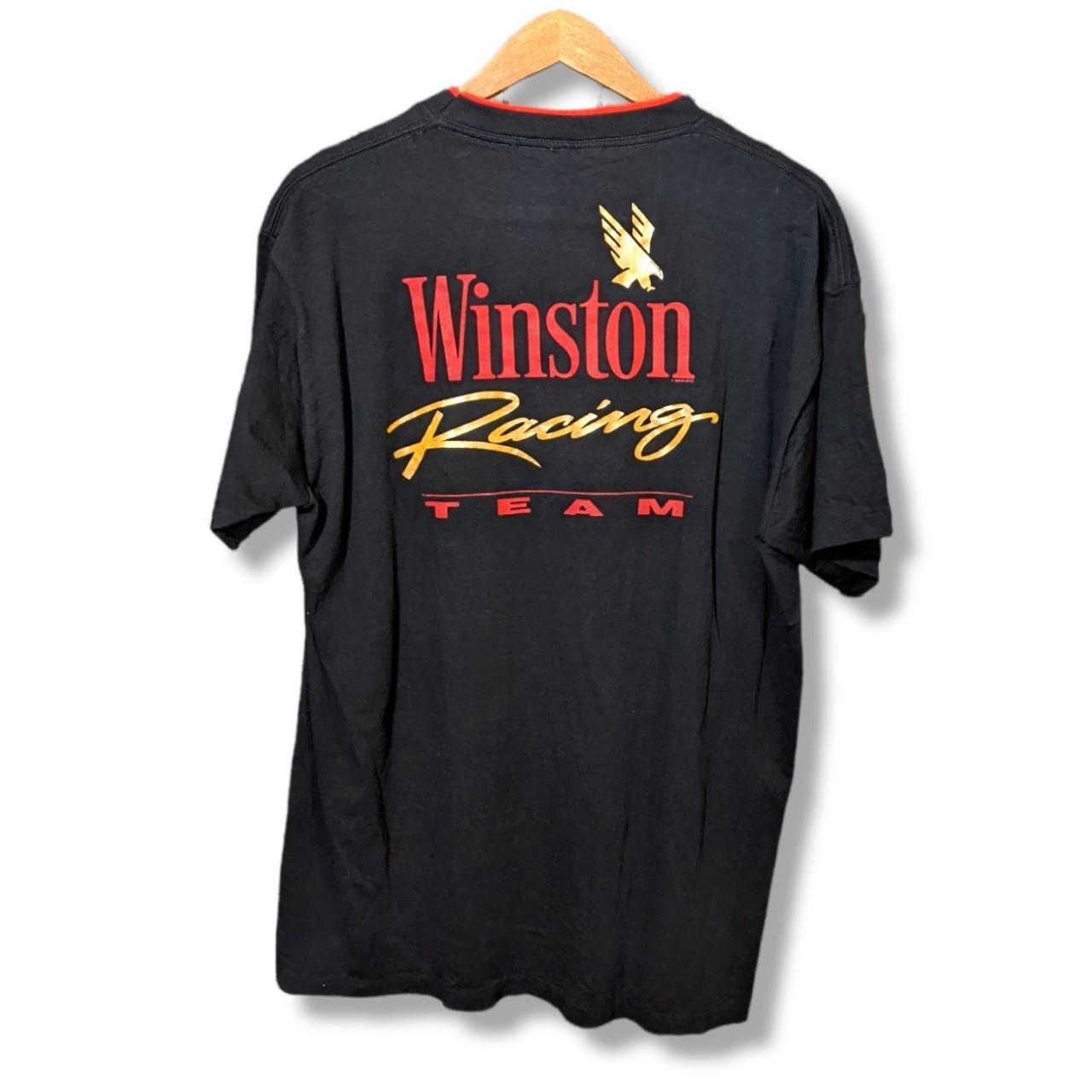 Description: Vintage 1992 Winston Racing Team pocket... - Depop