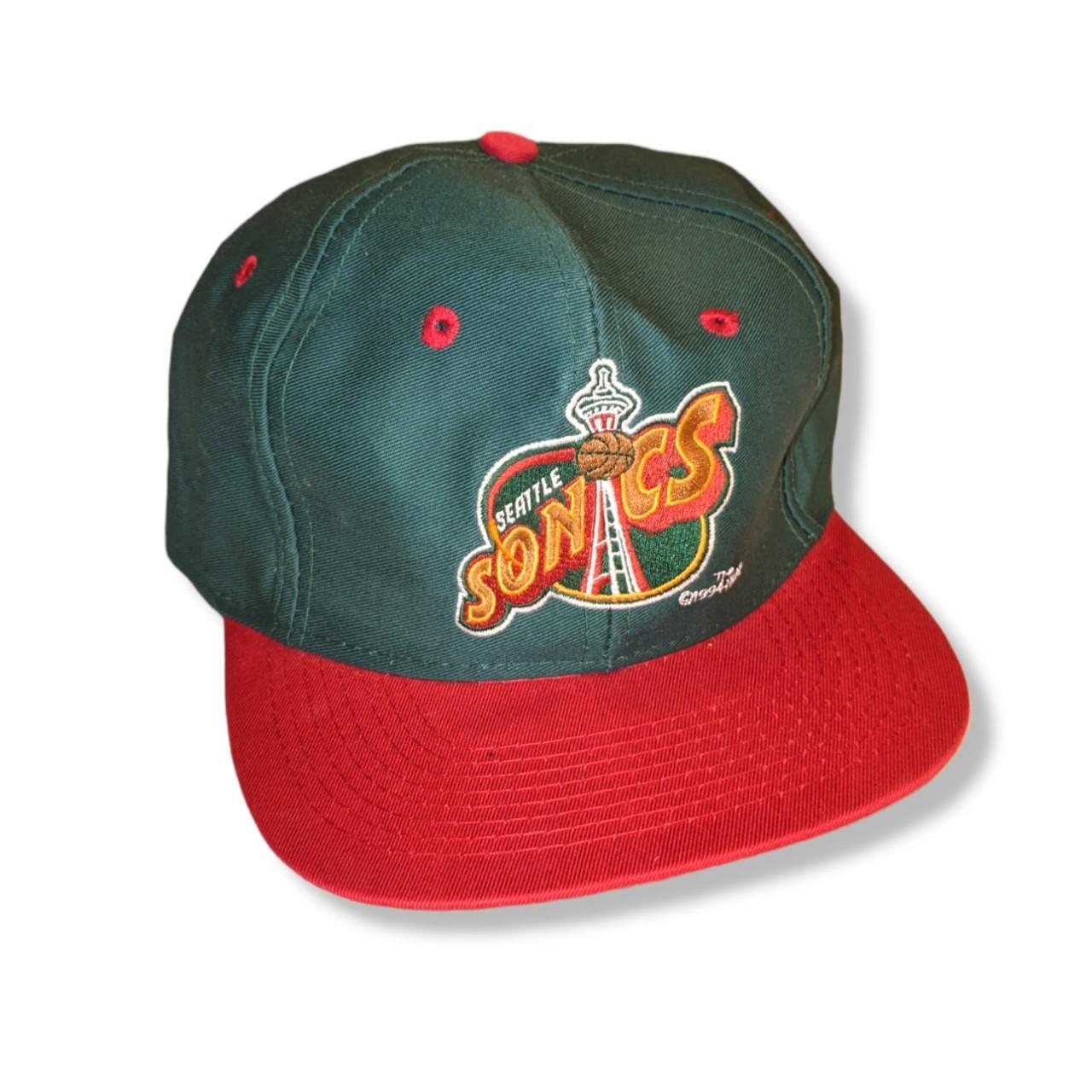 Description: 1994 Seatle Supersonics Snapback, NBA... - Depop