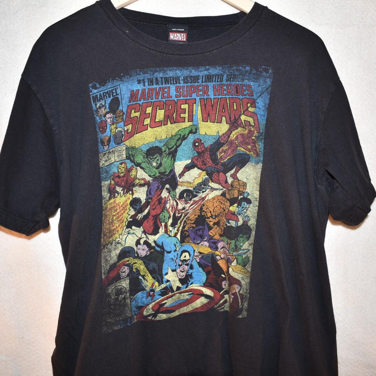 Early 2000s Marvel comic t shirt | great condition |... - Depop