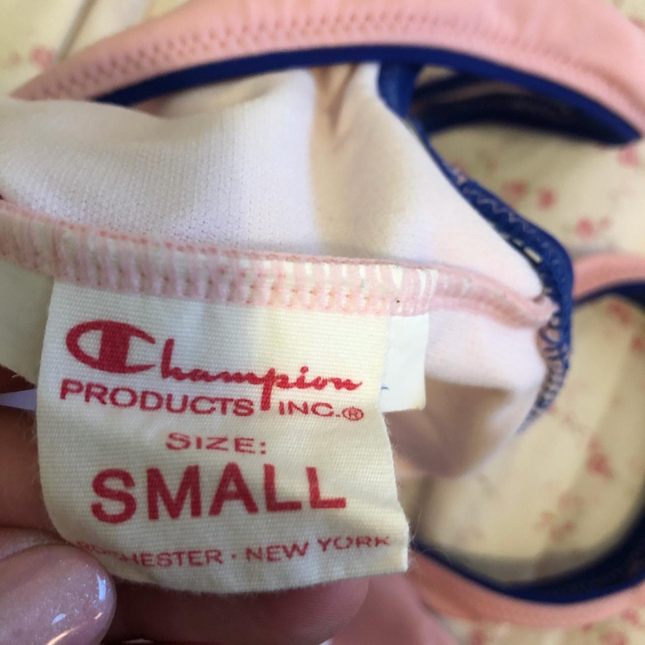 CHAMPION PINK ONE PIECE SWIMSUIT. (Worn once). Super... - Depop