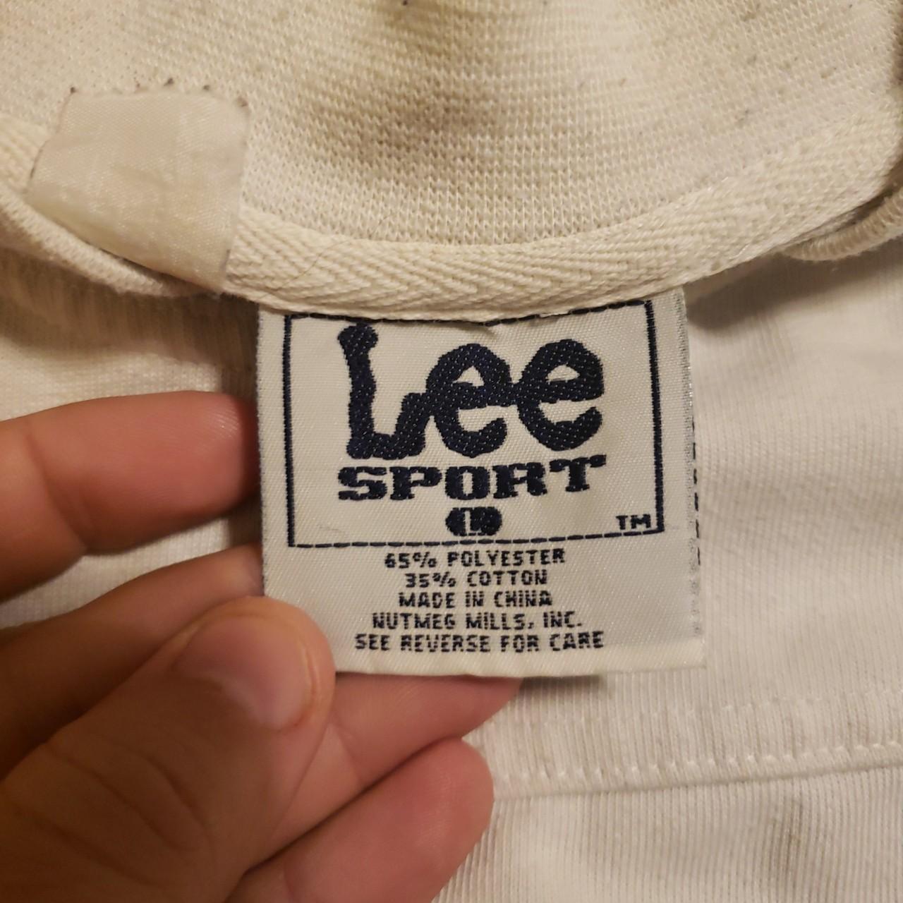 Vintage Lee Sport Los Angeles Lakers Crewneck... - Depop