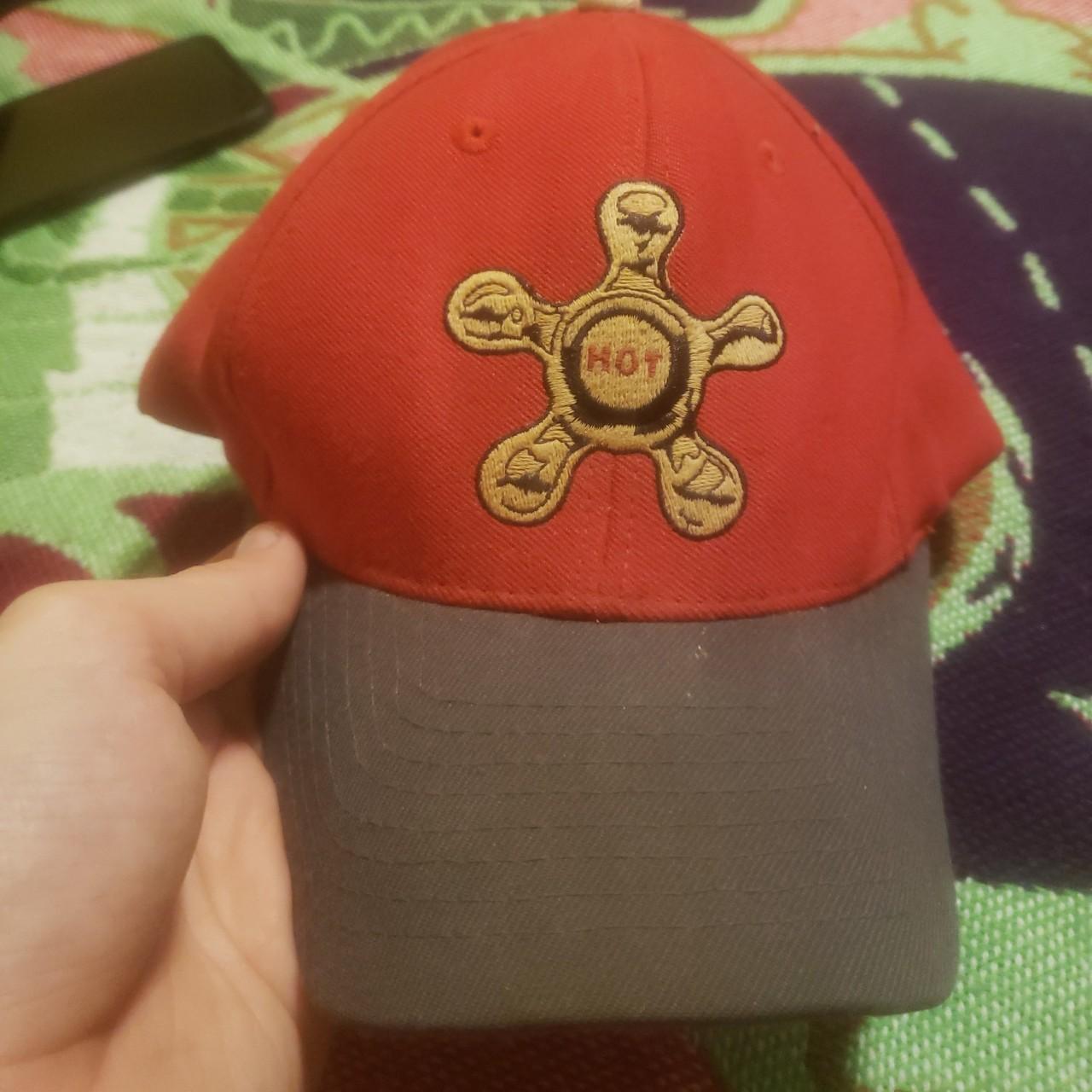 Vintage 90s Hypnotic Snapback Hat Cap HYP Rap Hip... - Depop