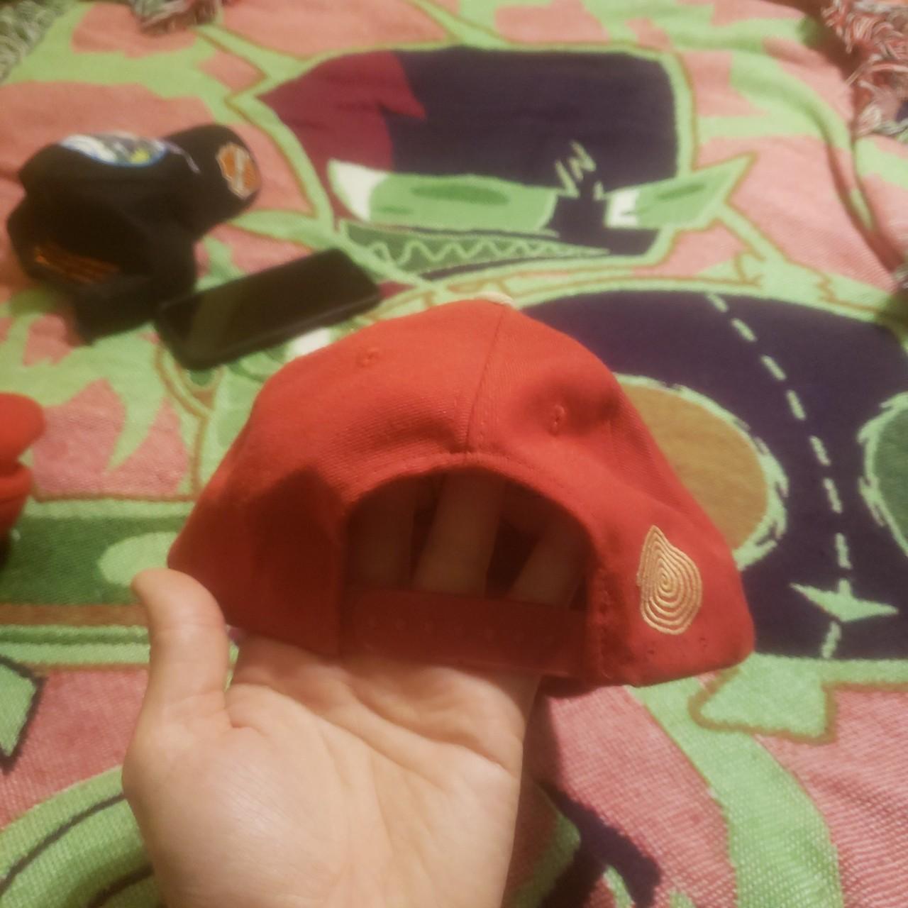 Vintage 90s Hypnotic Snapback Hat Cap HYP Rap Hip... - Depop