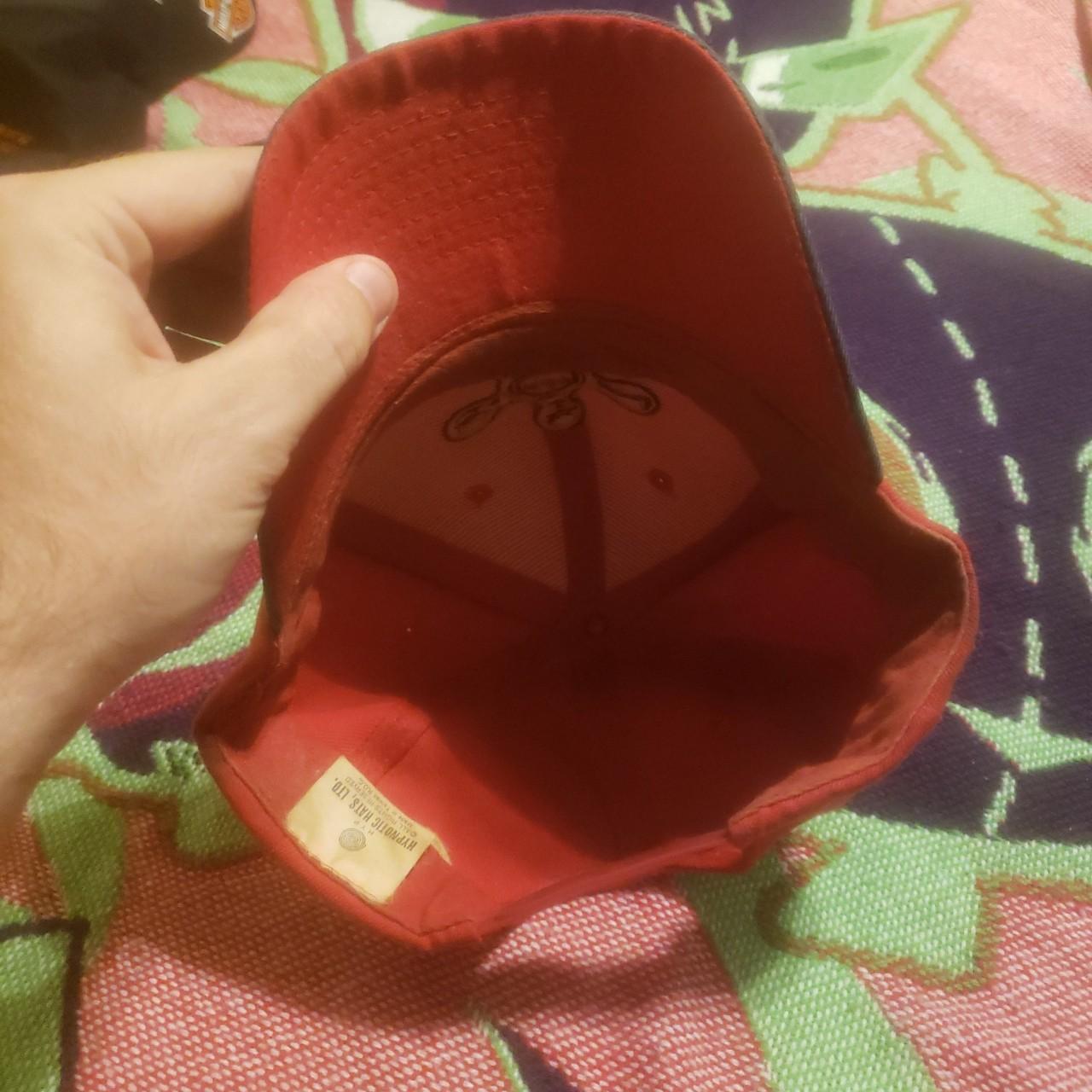 Vintage 90s Hypnotic Snapback Hat Cap HYP Rap Hip... - Depop