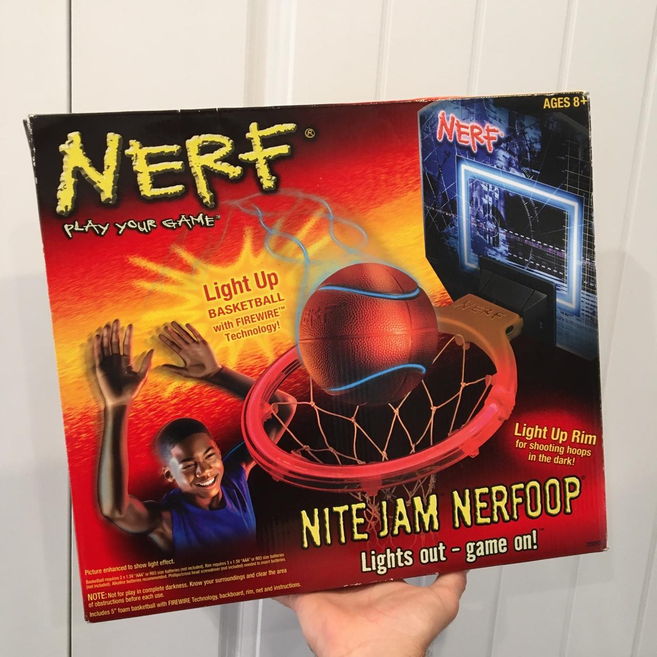 Nerf nite jam neefoop 2004 hoop #nerf #nba - Depop