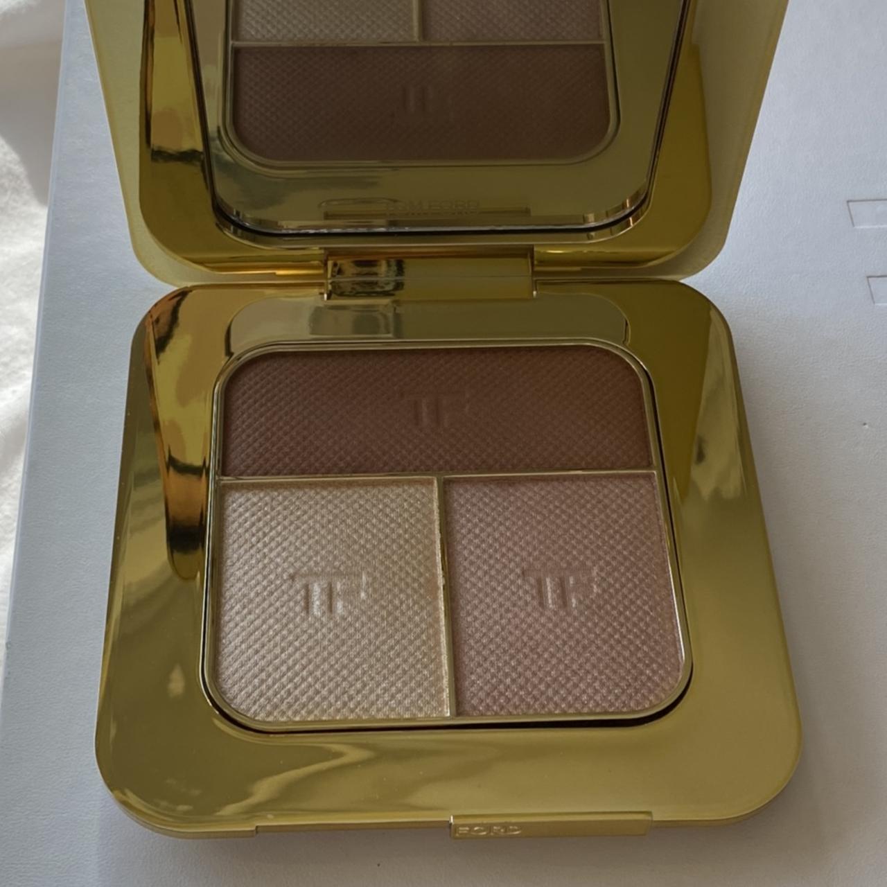 TOM FORD Tan and Gold Makeup | Depop