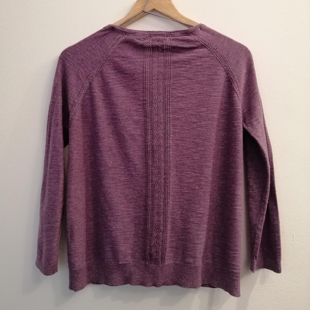 FatFace Lilac Rose Cardigan in UK size 12. Would fit... - Depop