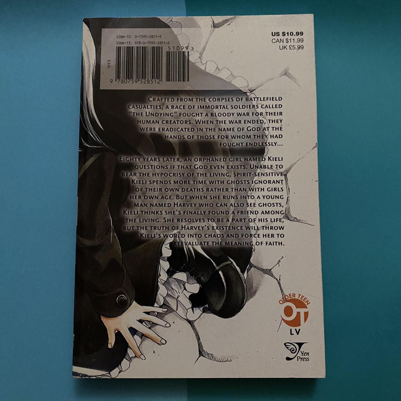 Kieli manga volume 1. In great condition with only... - Depop
