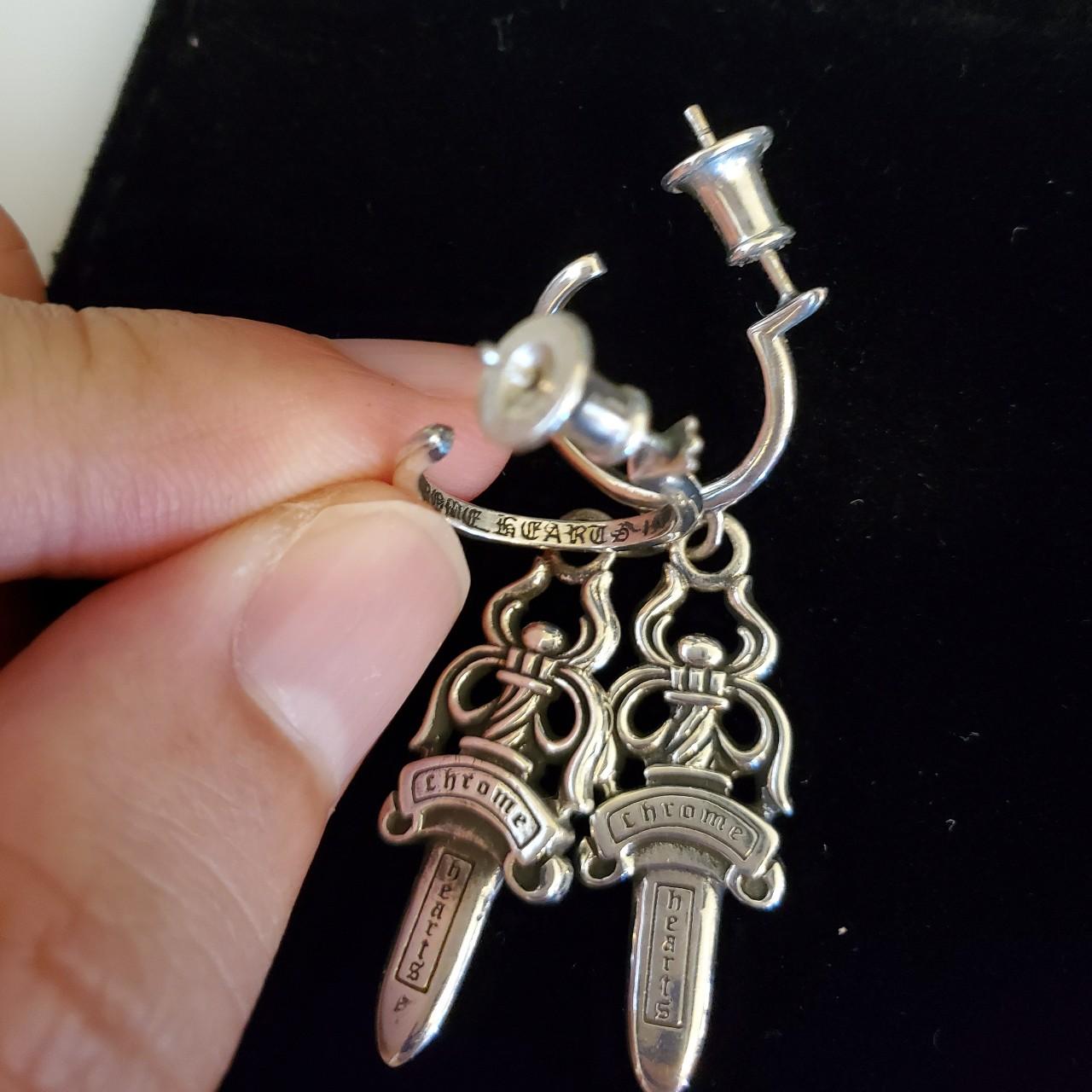 Chrome Hearts Dagger Earring Only one available... | Depop