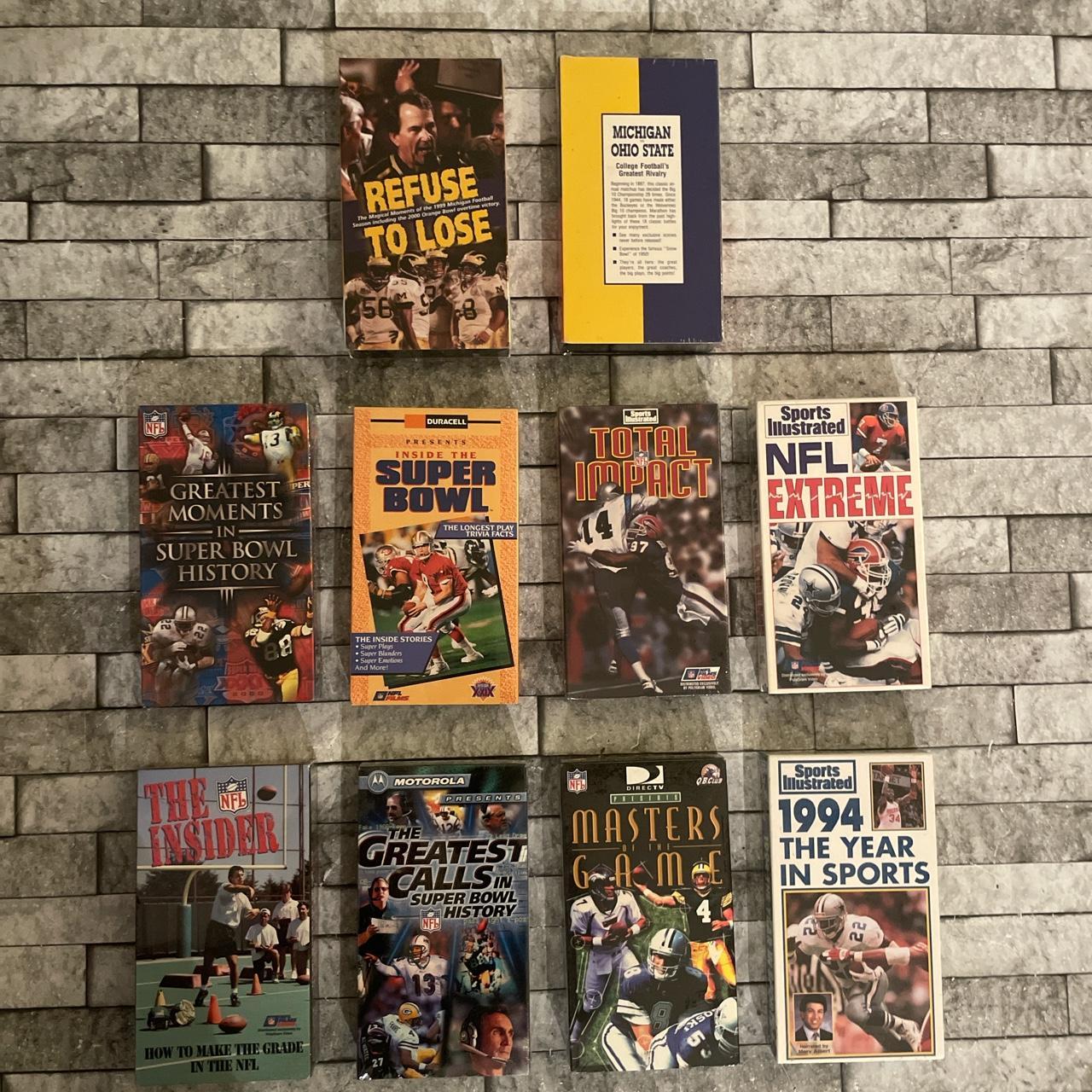 Brand New Sealed VHS MOVIES Tapes Any 1 Tape $8 2... - Depop