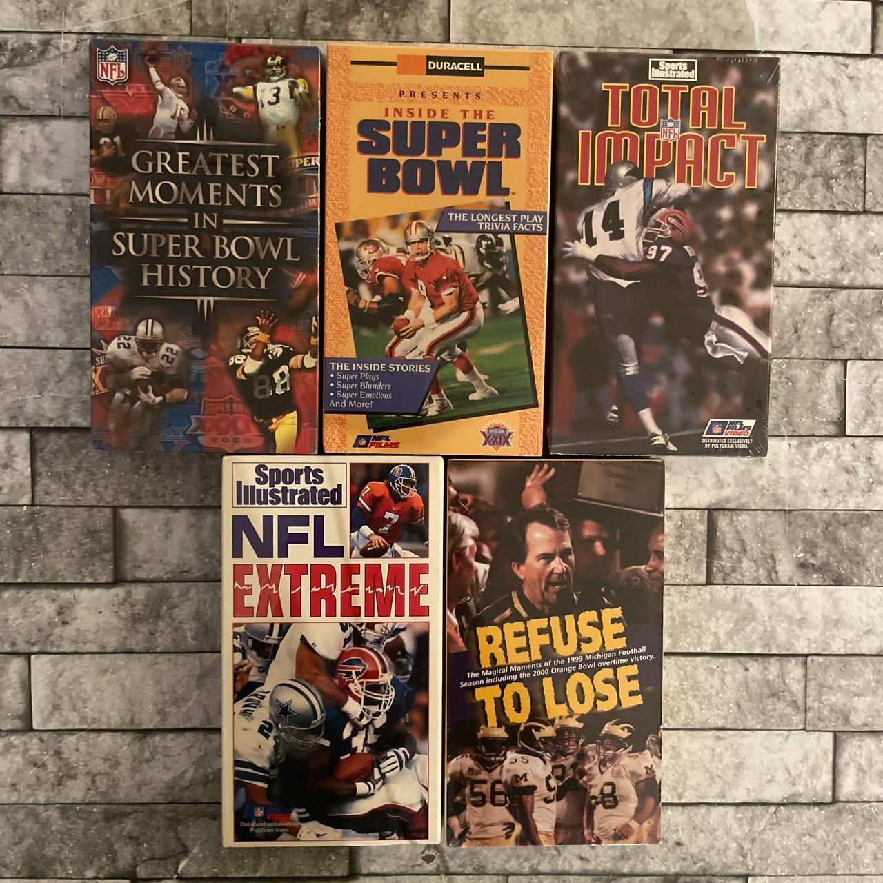 Brand New Sealed VHS MOVIES Tapes Any 1 Tape $8 2... - Depop