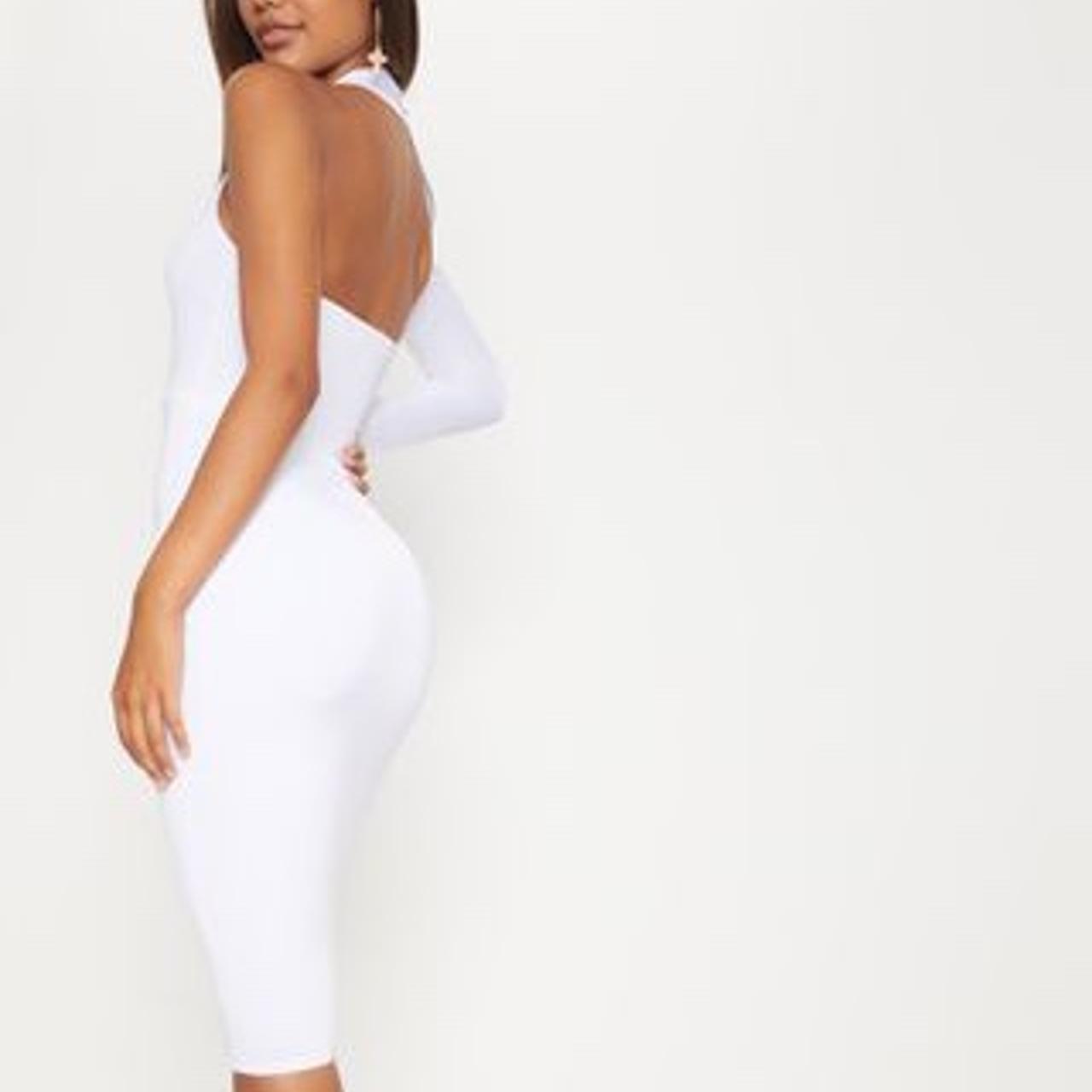 PrettyLittleThing Women's Dress | Depop