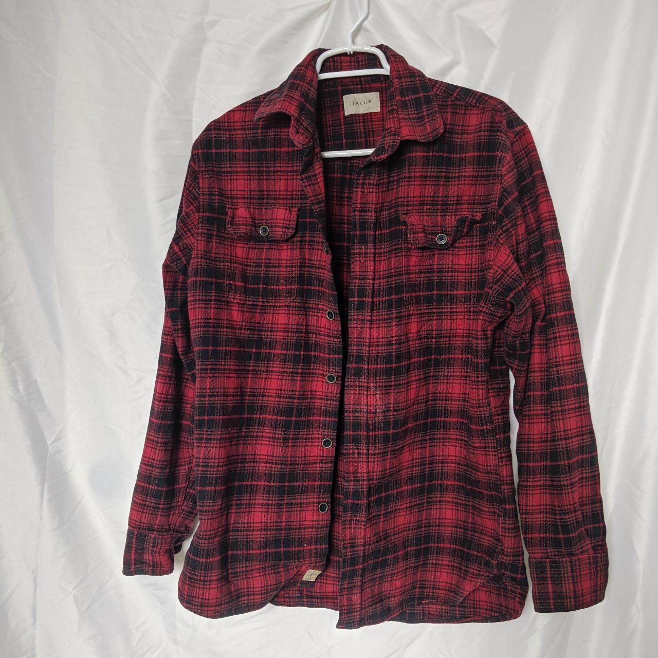Jach's Flannel. Super thick material and super... - Depop