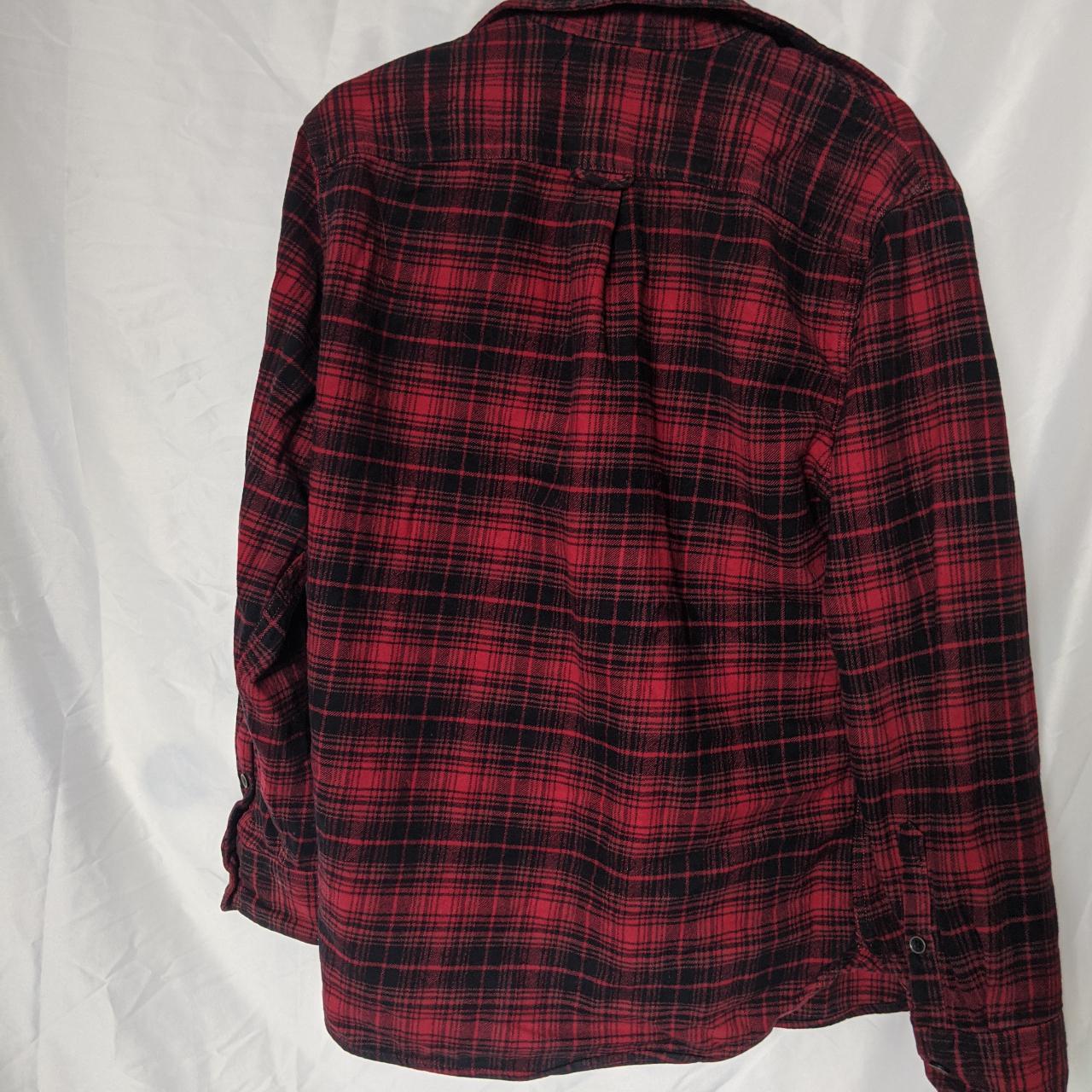 Jach's Flannel. Super thick material and super... - Depop