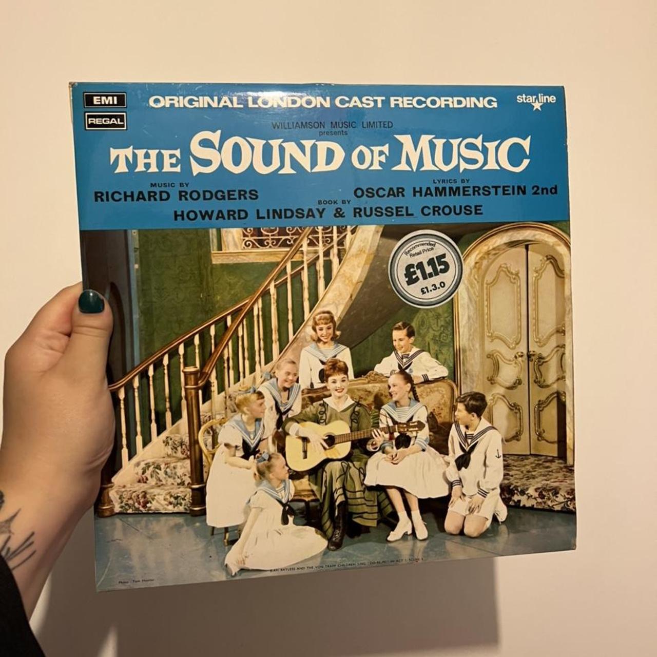 Vintage The Sound Of Music Vinyl Original cast... - Depop