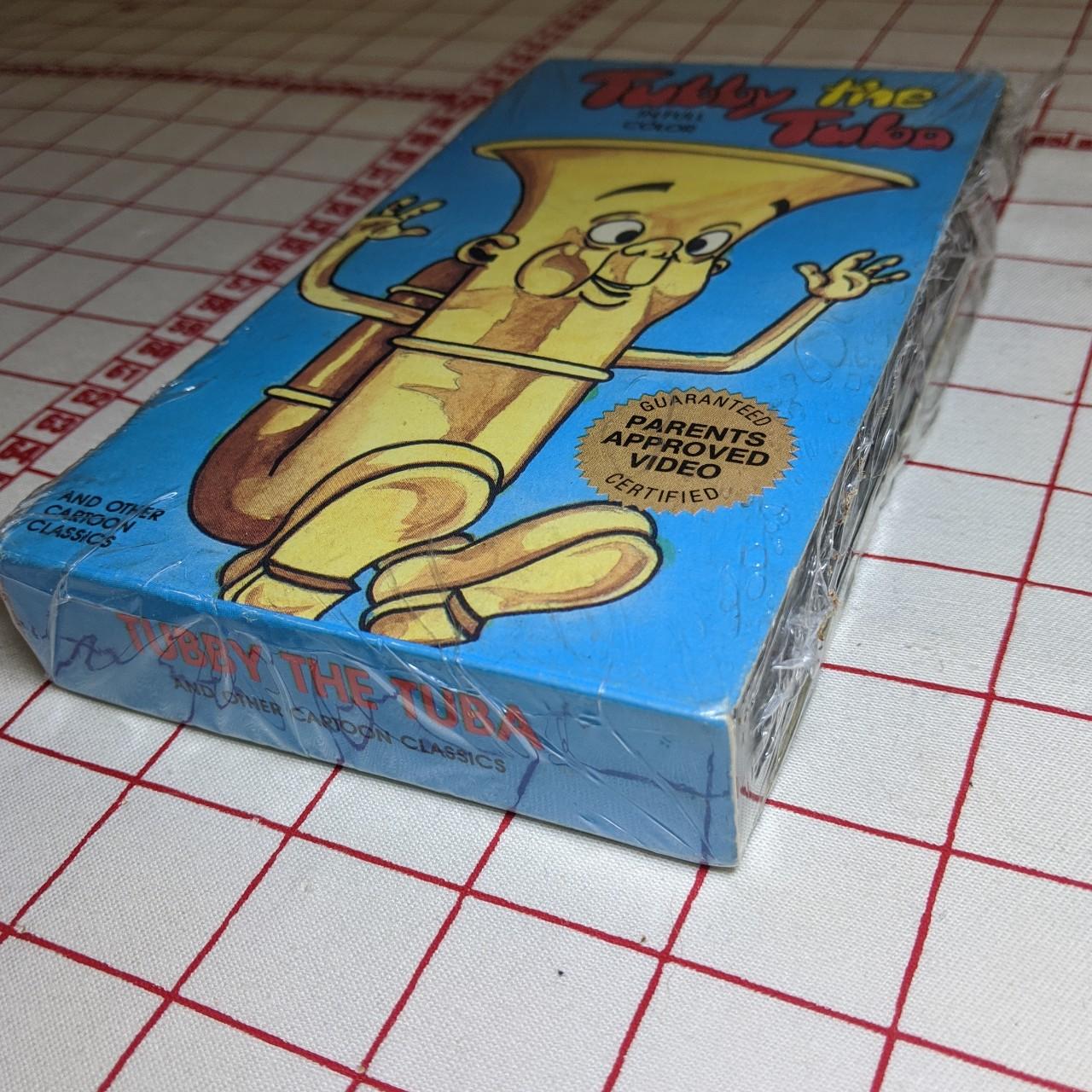 Tubby the Tuba VHS Classic Musical Cartoon... - Depop