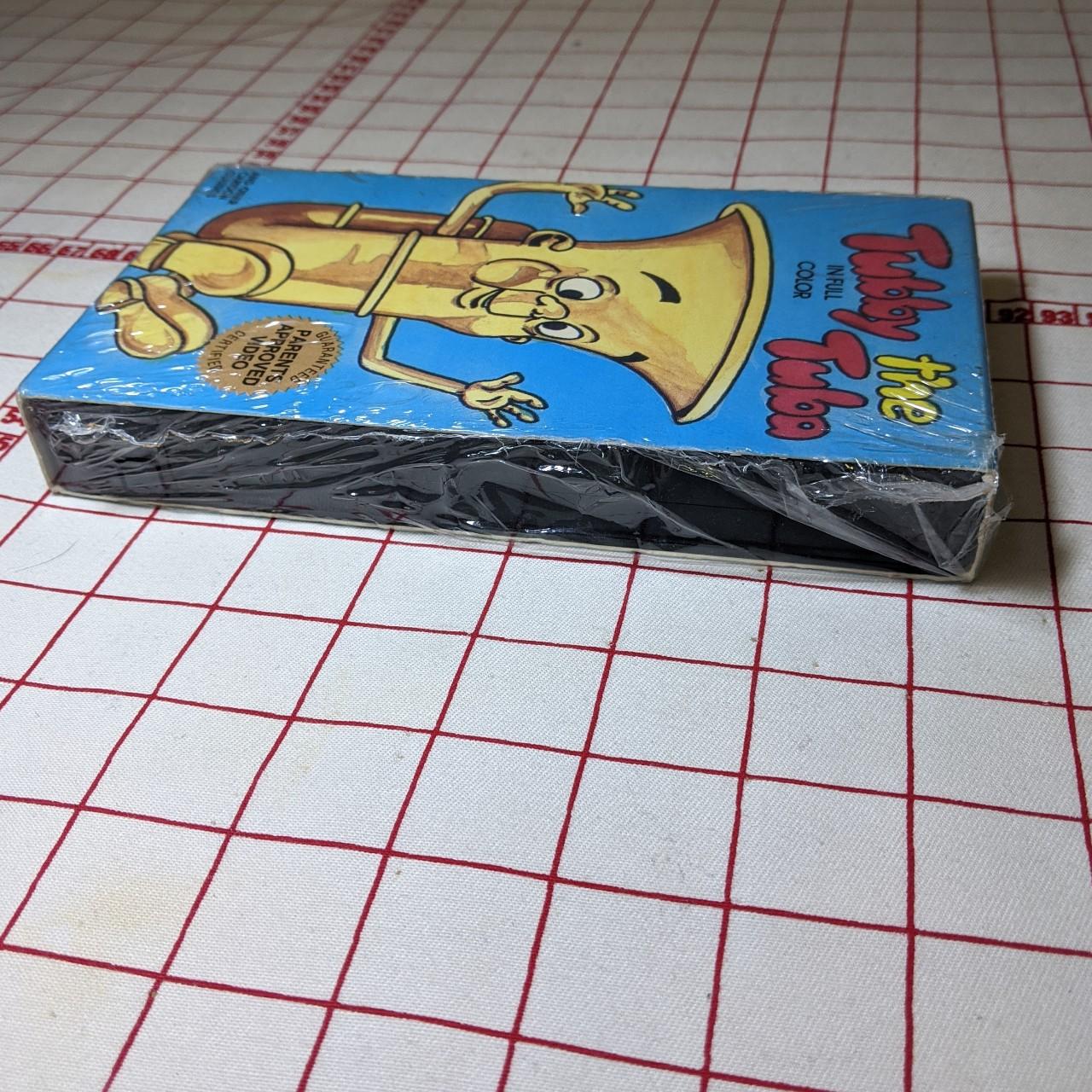 Tubby the Tuba VHS Classic Musical Cartoon... - Depop