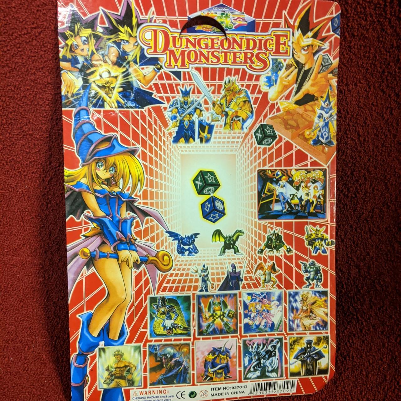 Dungeon Dice Monsters Holographic Yu Gi Oh! Magic... | Depop