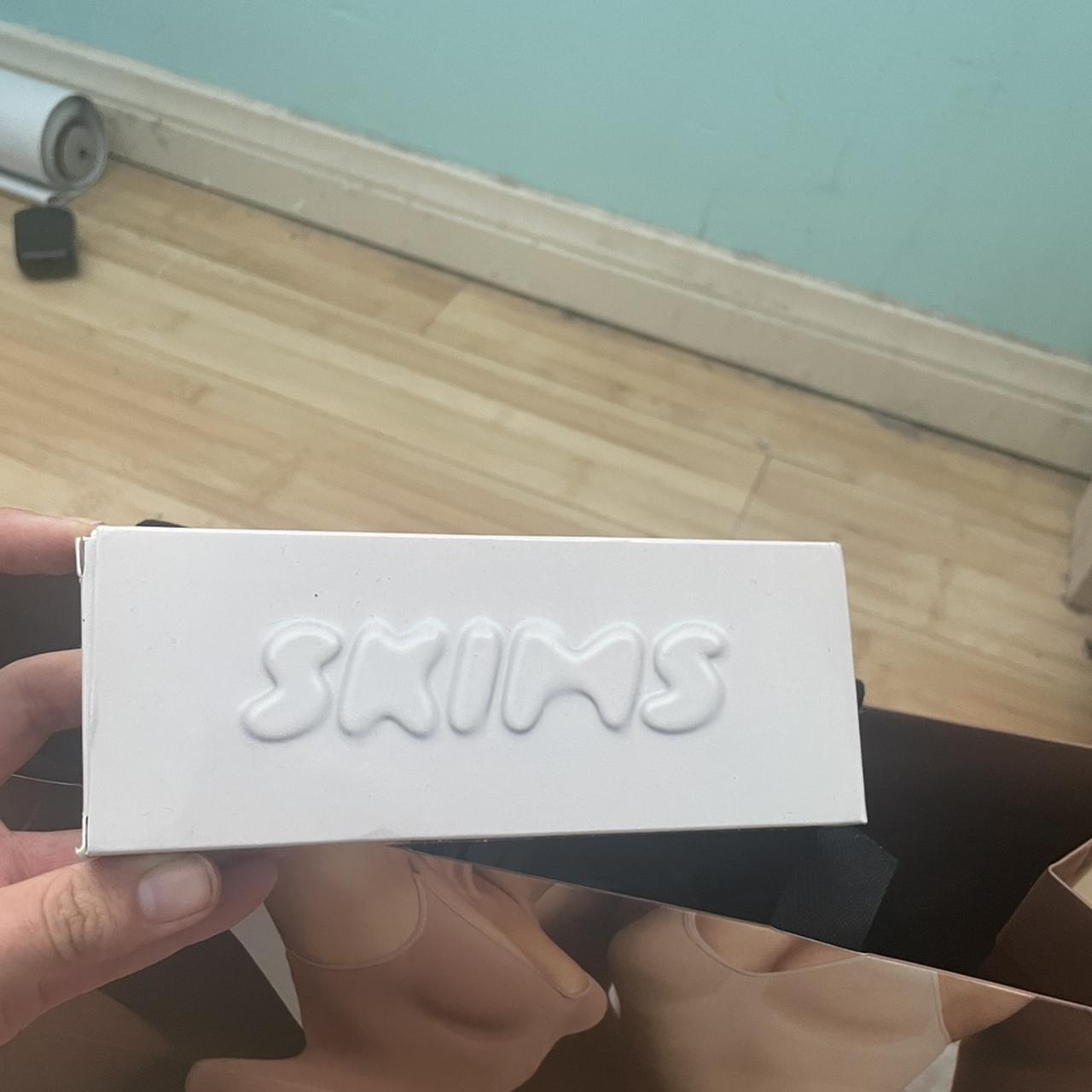 Skims bag and ice cream bar box from pop up #skims... - Depop