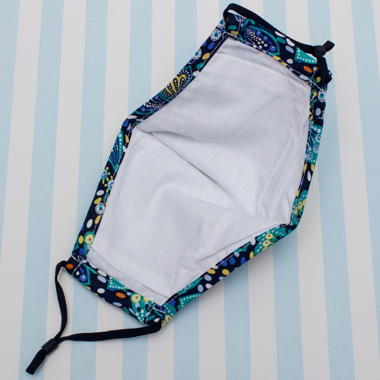 Butterfly Print Design Face Mask Adult Beautiful... - Depop