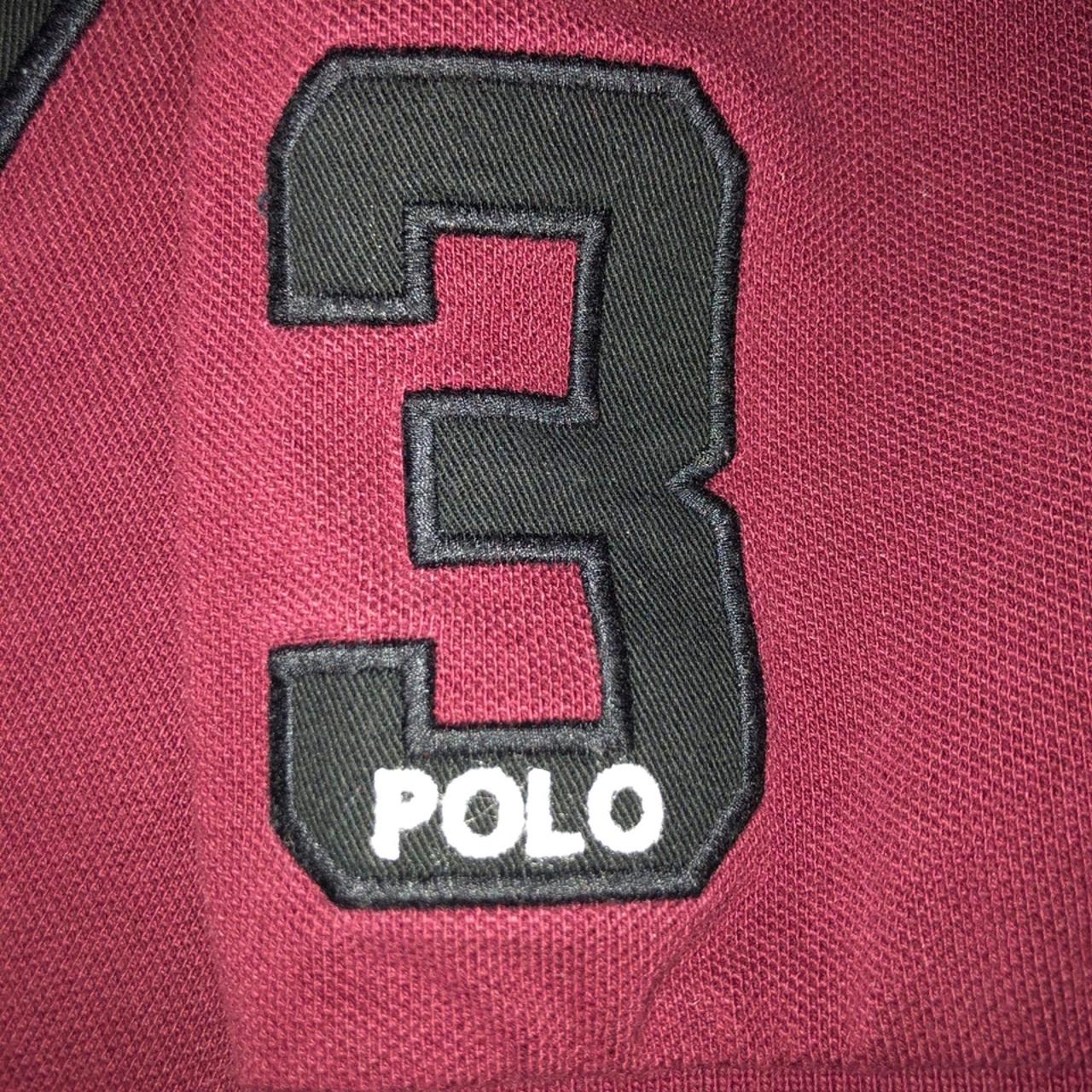 Maroon Ralph Lauren Houston button up Condition: 8/... - Depop