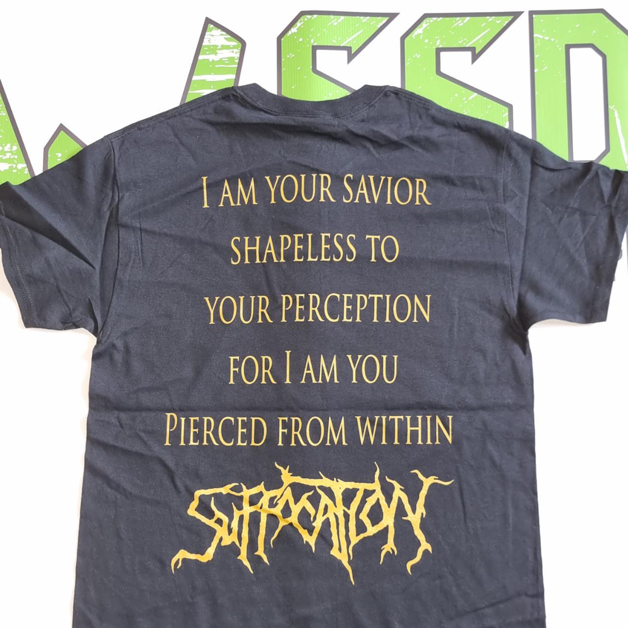 SUFFOCATION - PIERCED FROM WITHIN UNISEX... - Depop