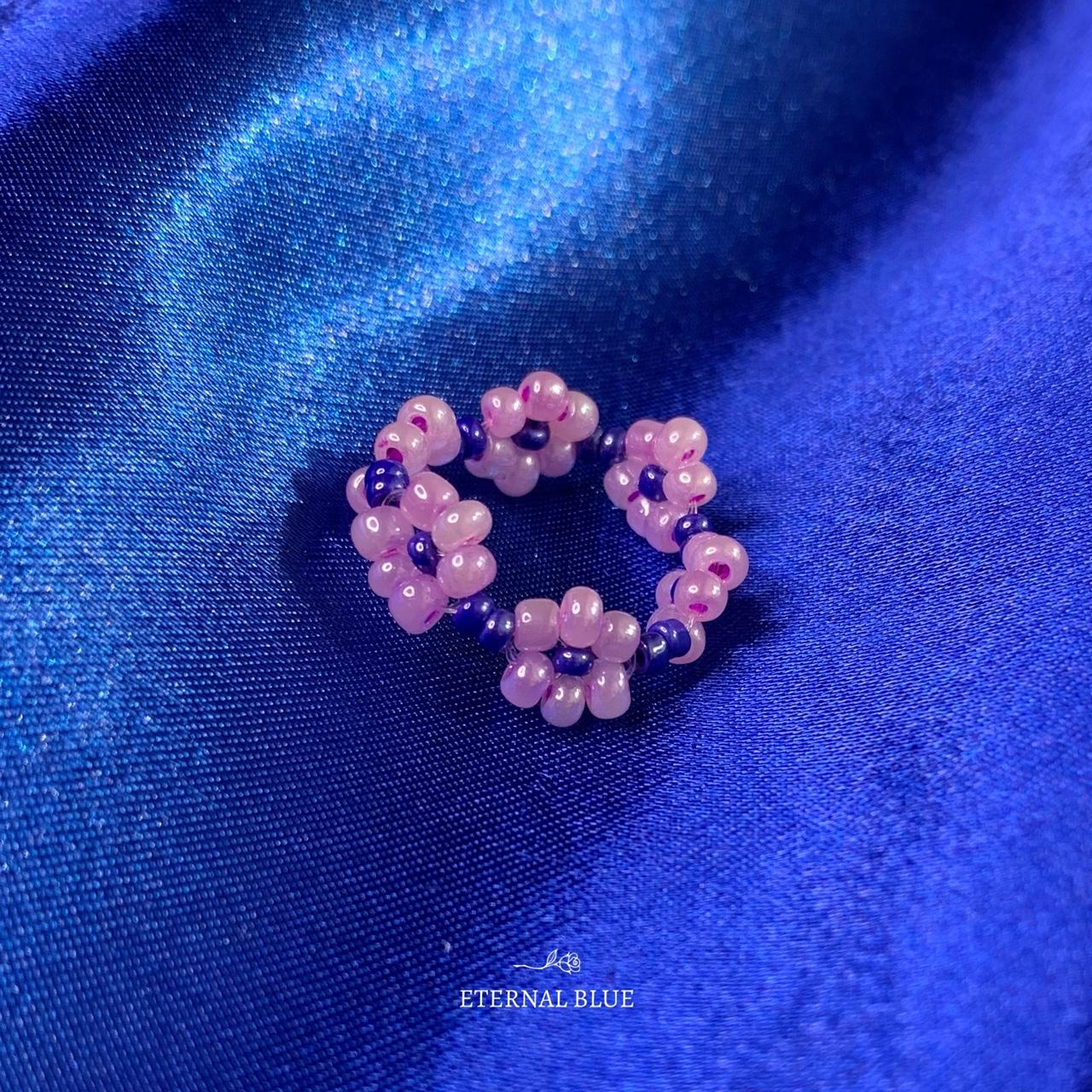 Women's Pink and Blue Jewellery | Depop